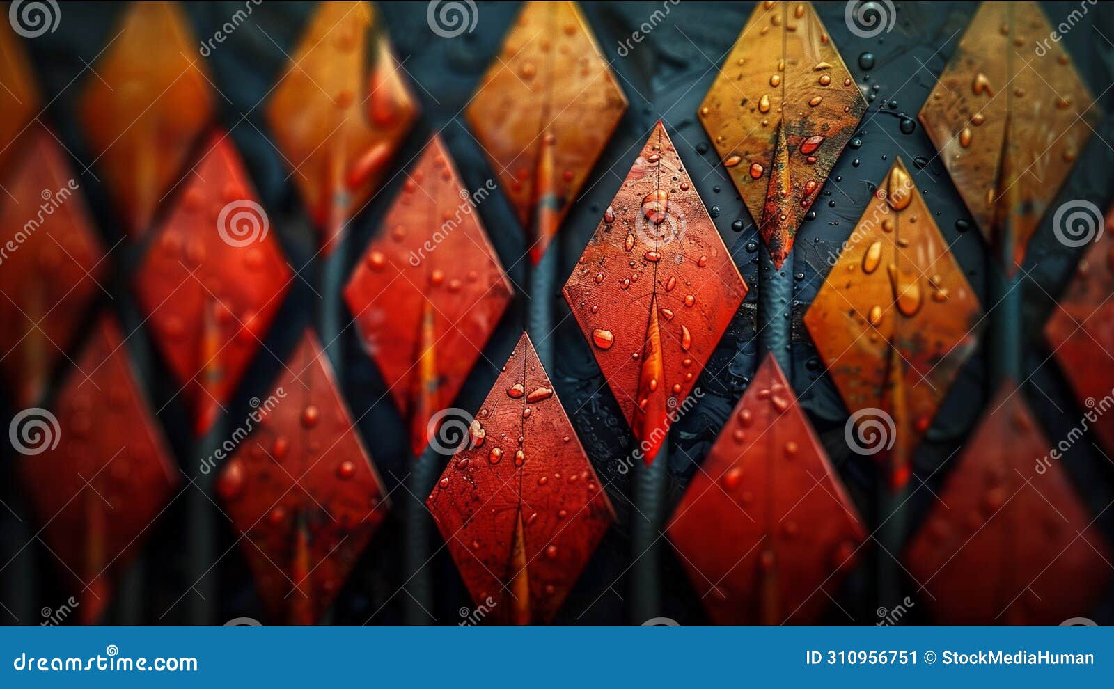 Arrows Texture Pattern Background Striking Bold Stone Palette Stock ...