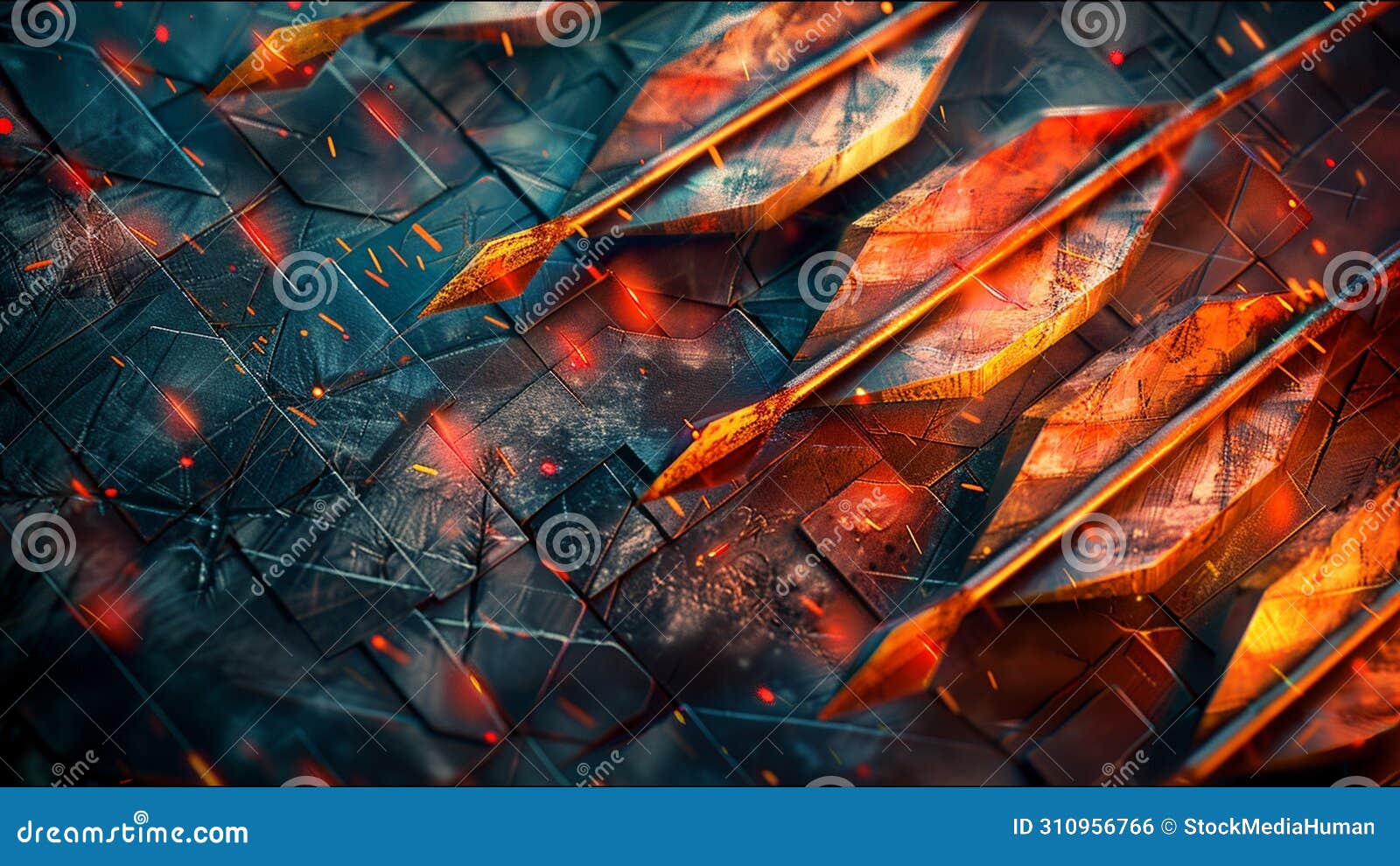 Arrows Texture Pattern Background Striking Bold Stone Palette Stock ...