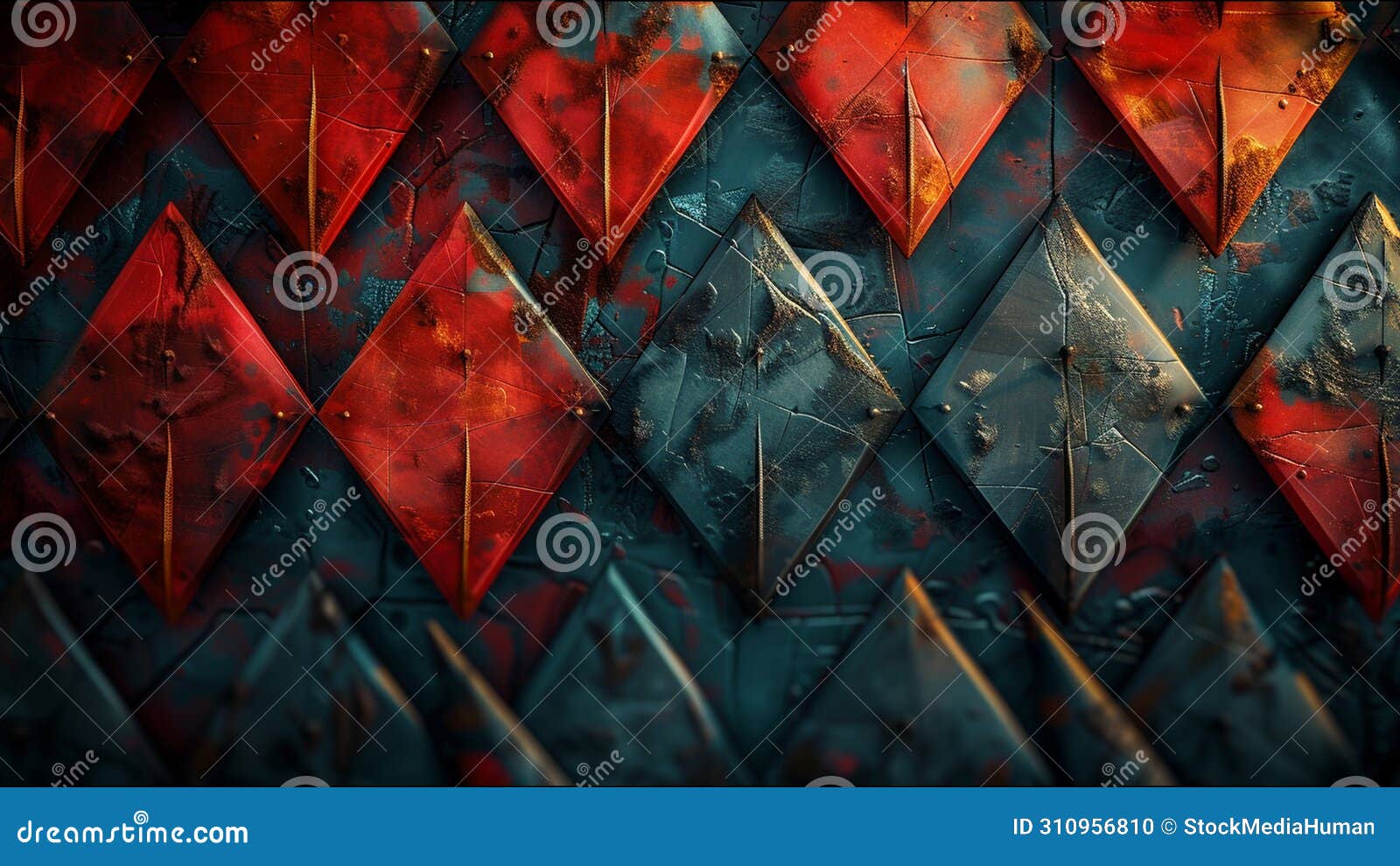 Arrows Texture Pattern Background Striking Bold Stone Palette Stock ...