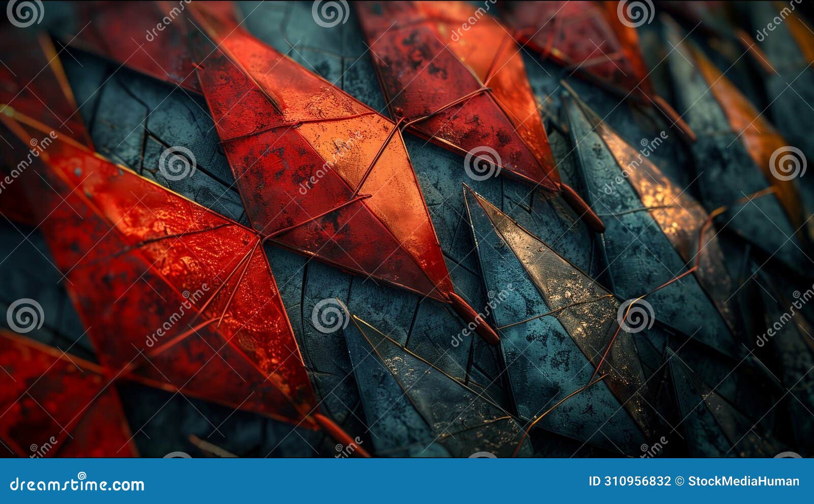 Arrows Texture Pattern Background Striking Bold Stone Palette Stock ...