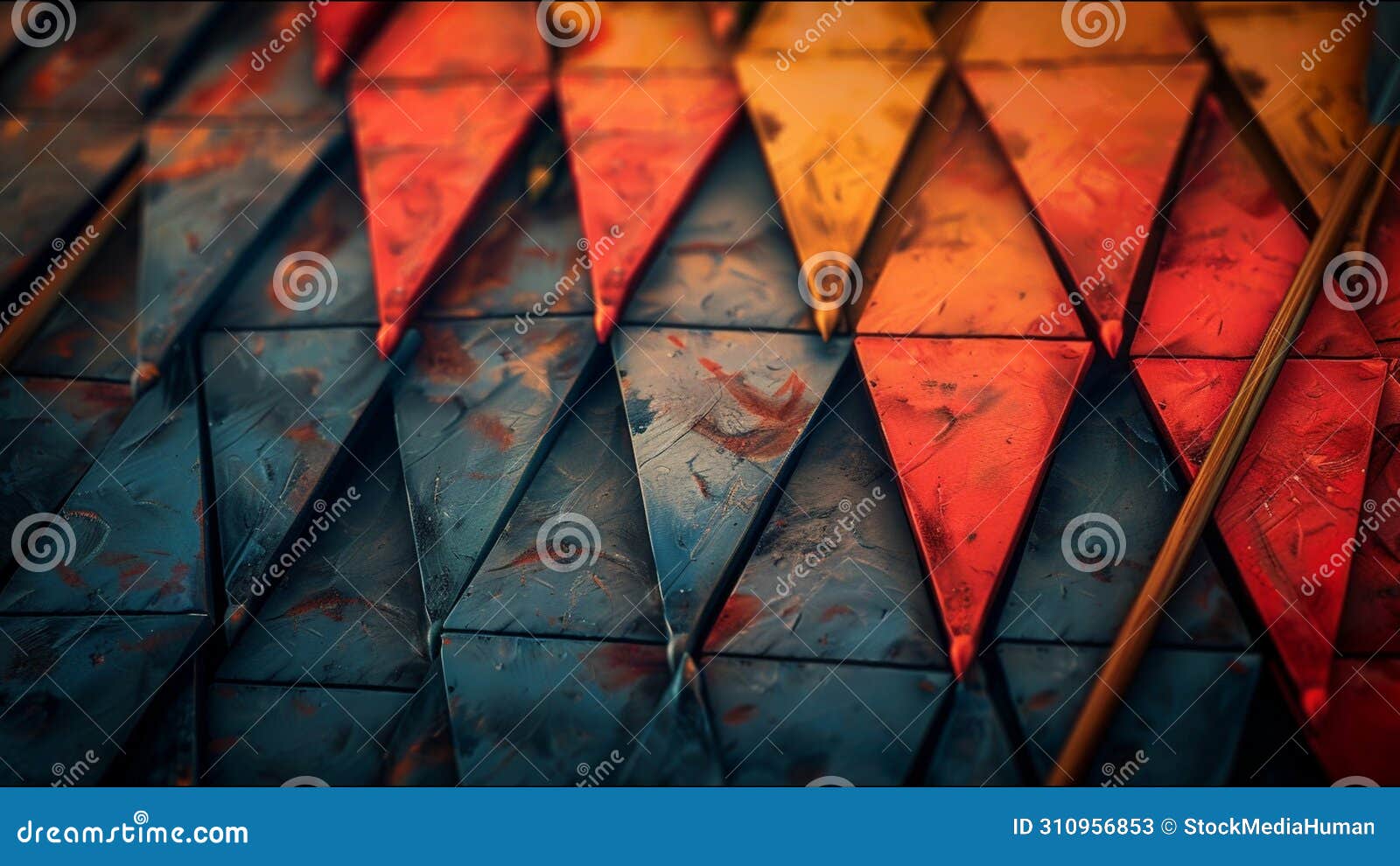 Arrows Texture Pattern Background Striking Bold Stone Palette Stock ...