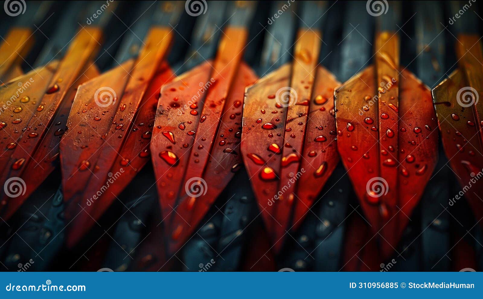 Arrows Texture Pattern Background Striking Bold Stone Palette Stock ...