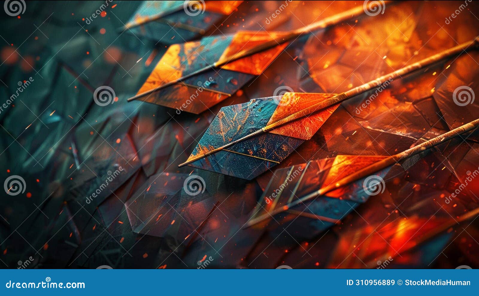 Arrows Texture Pattern Background Striking Bold Stone Palette Stock ...