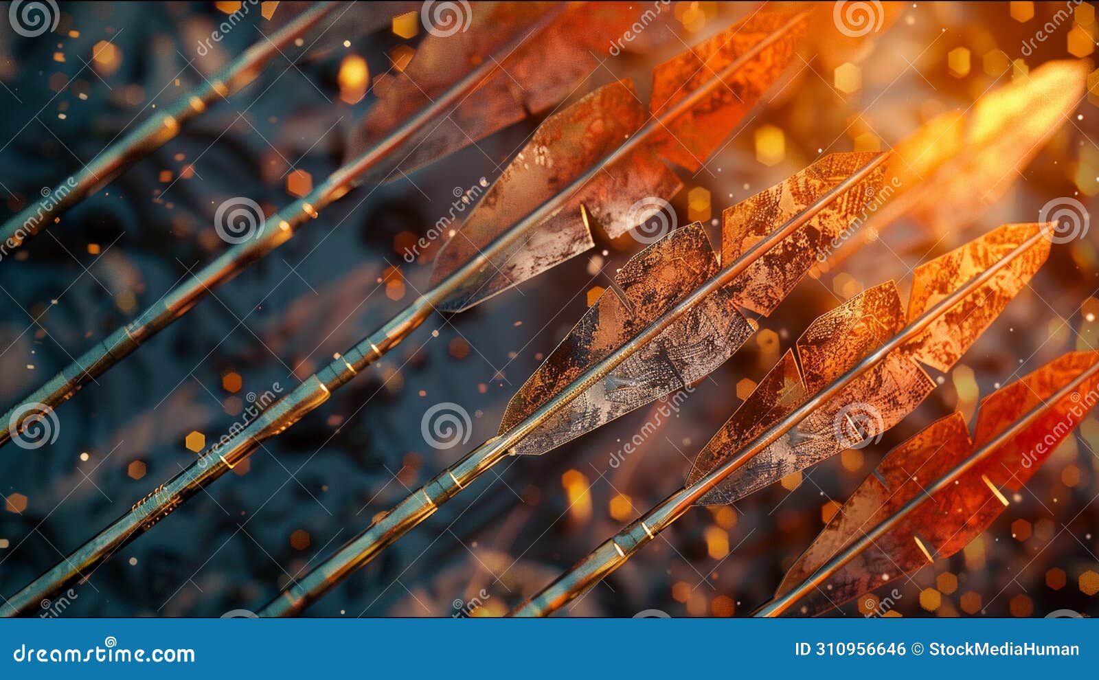 Arrows Texture Pattern Background Striking Bold Stone Palette Stock ...