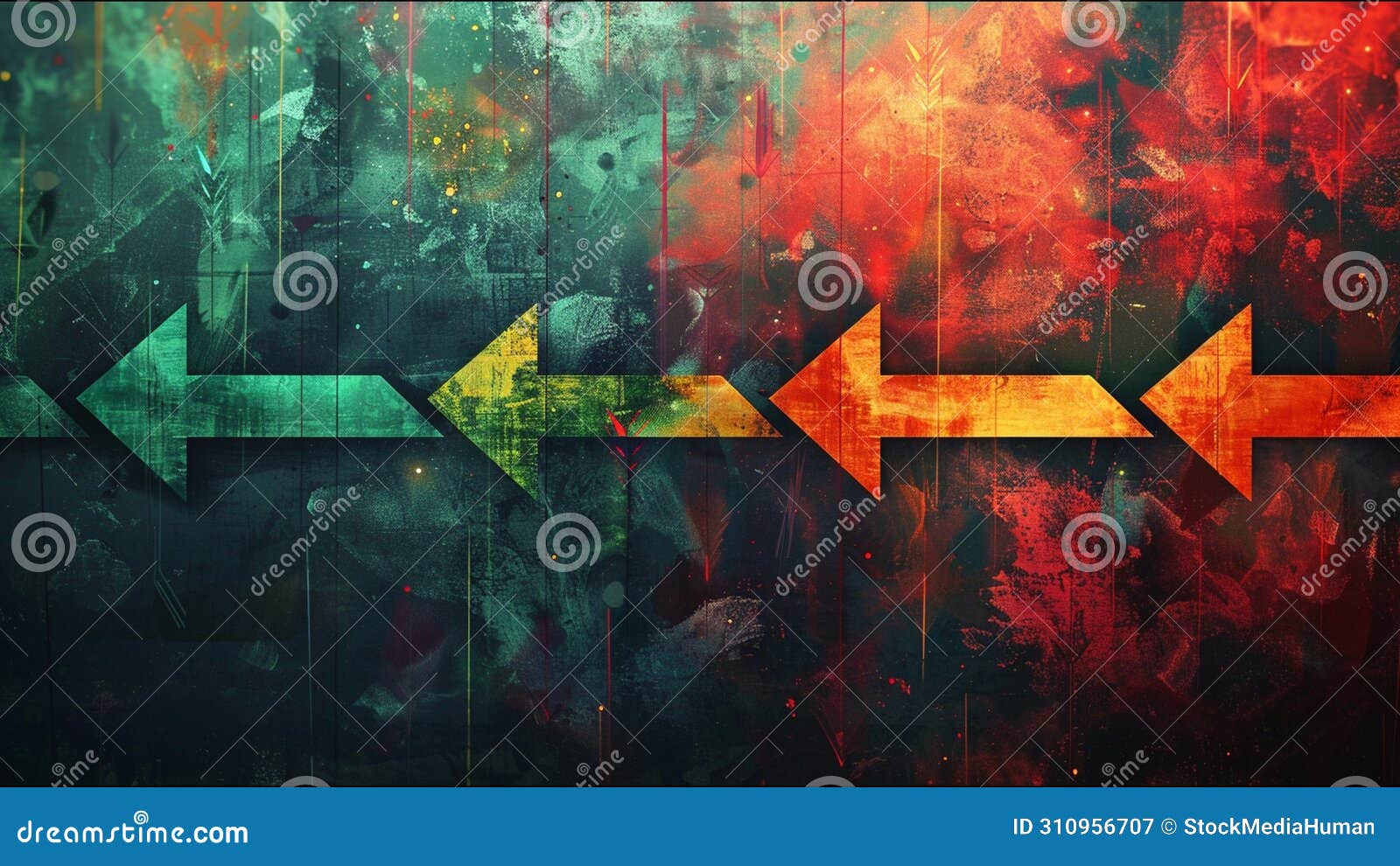 Arrows Texture Pattern Background Striking Bold Stone Palette Stock ...