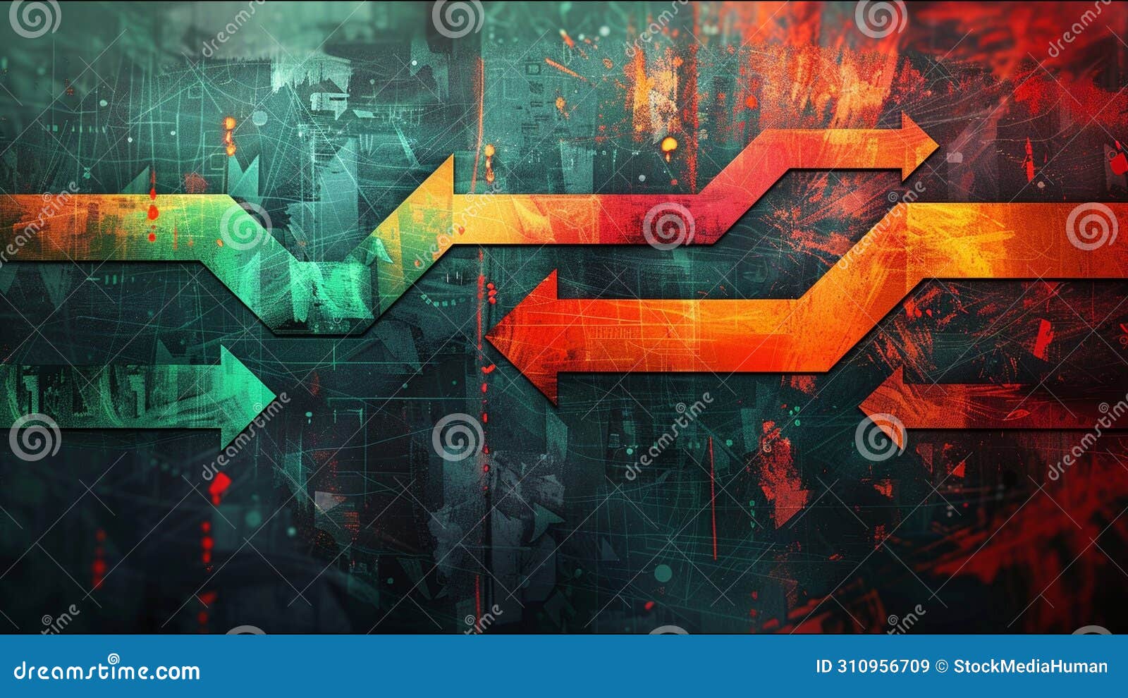 Arrows Texture Pattern Background Striking Bold Stone Palette Stock ...