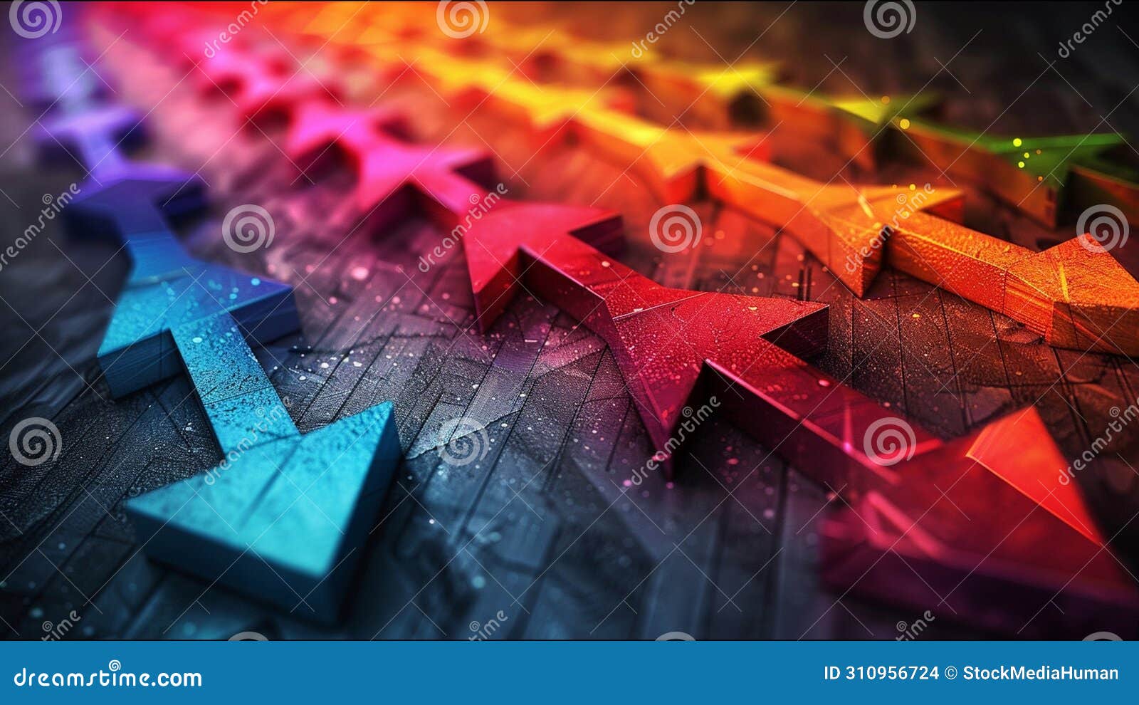 Arrows Texture Pattern Background Striking Bold Stone Palette Stock ...