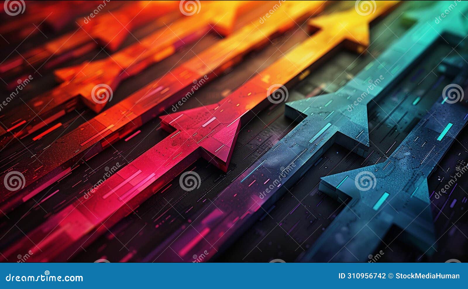 Arrows Texture Pattern Background Striking Bold Stone Palette Stock ...