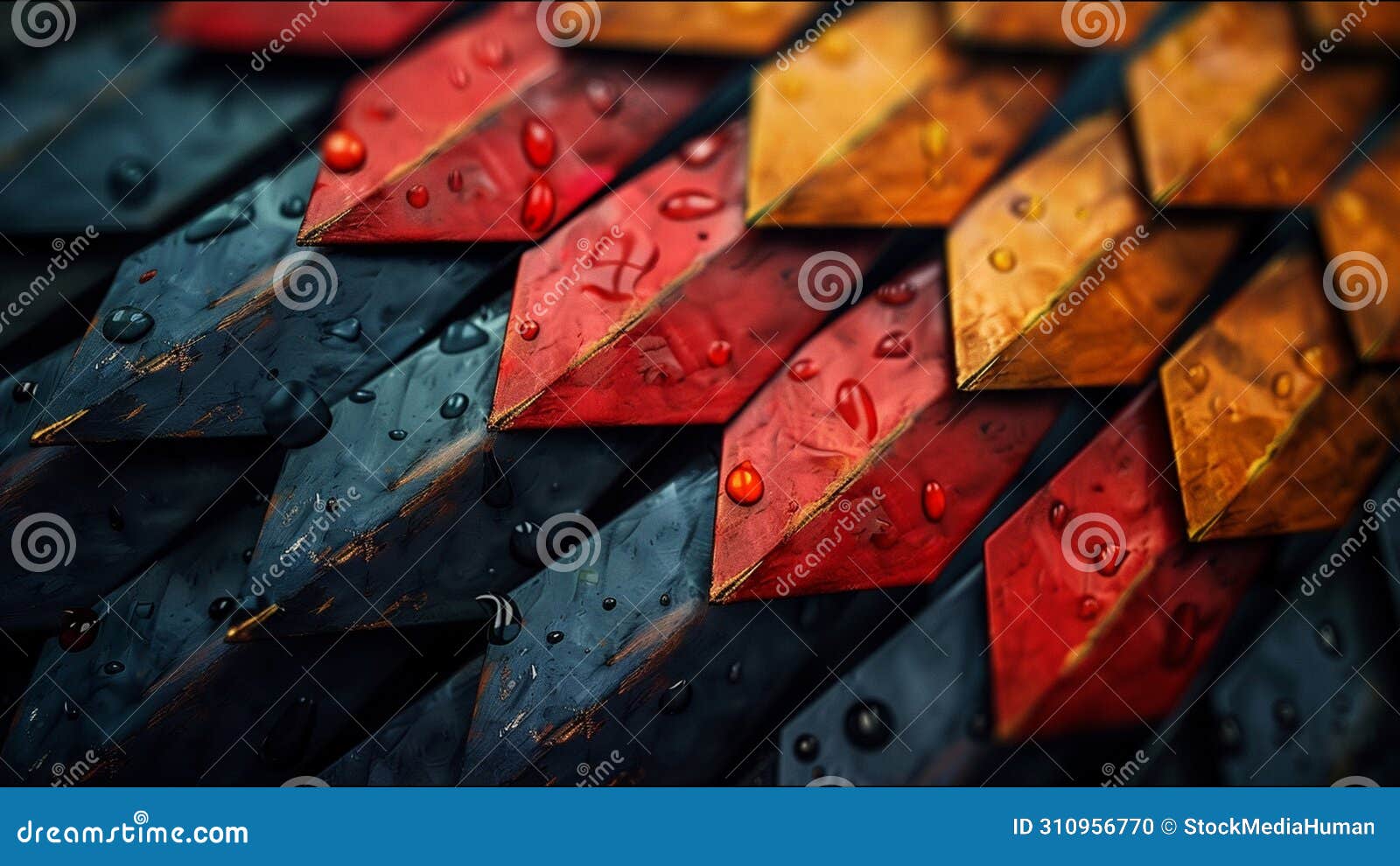 Arrows Texture Pattern Background Striking Bold Stone Palette Stock ...