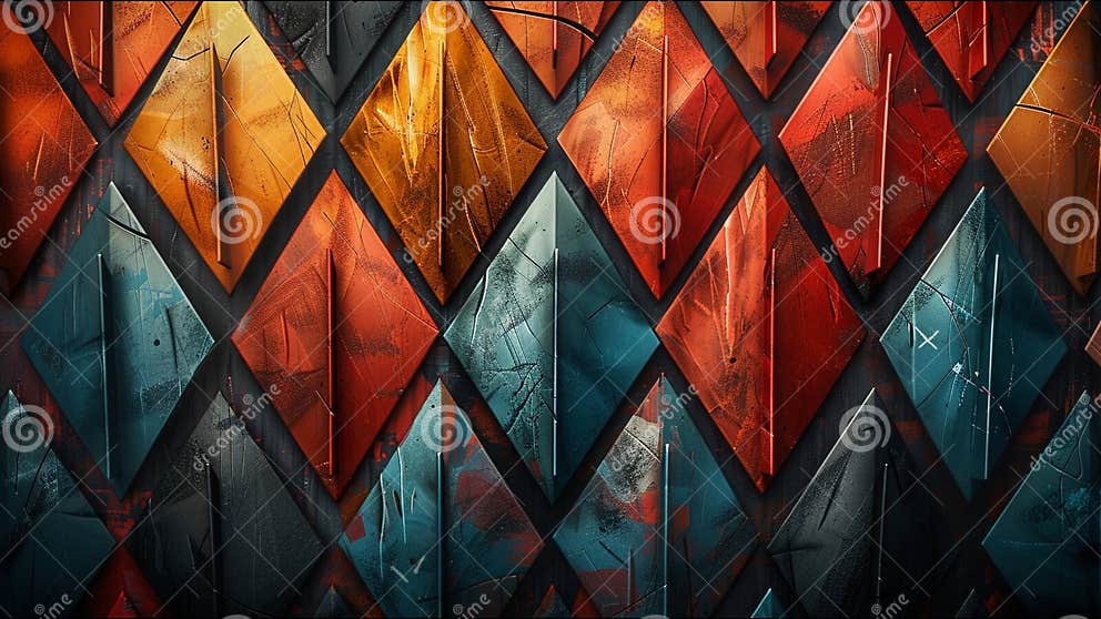 Arrows Texture Pattern Background Striking Bold Stone Palette Stock ...