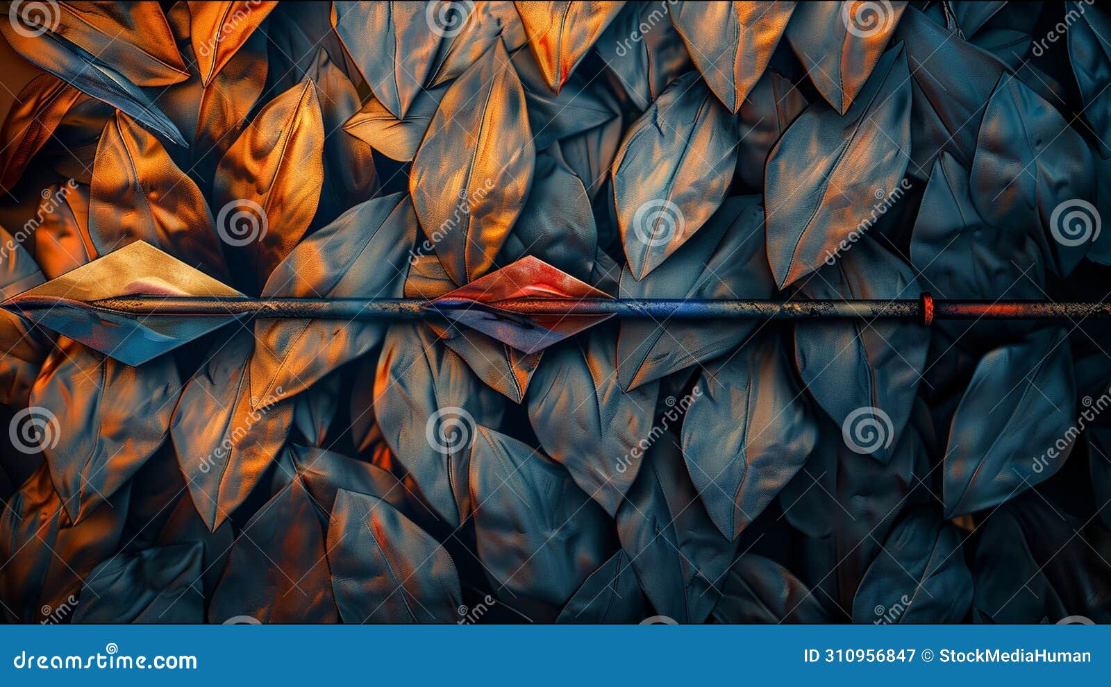 Arrows Texture Pattern Background Striking Bold Stone Palette Stock ...