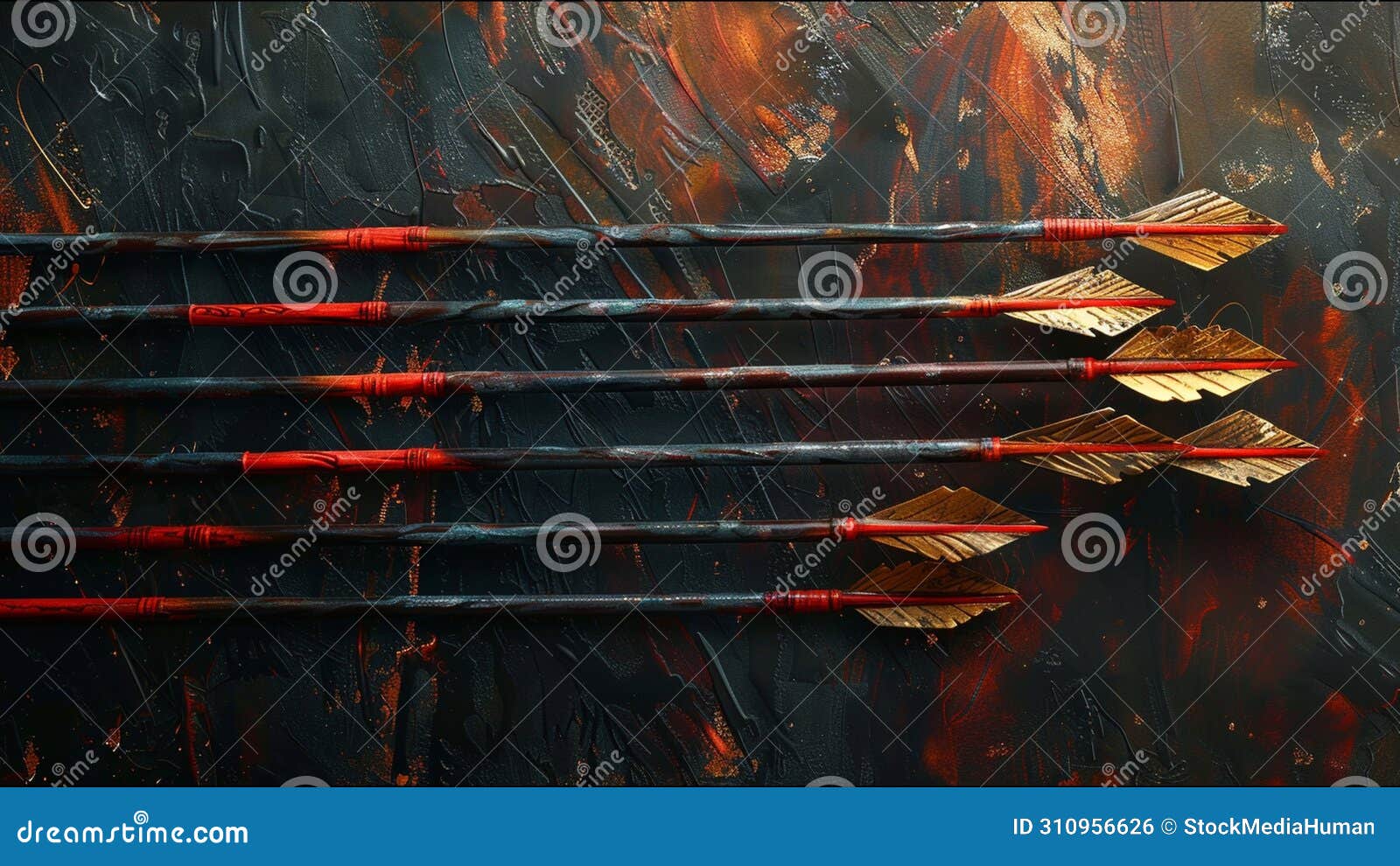 Arrows Texture Pattern Background Striking Bold Stone Palette Stock ...