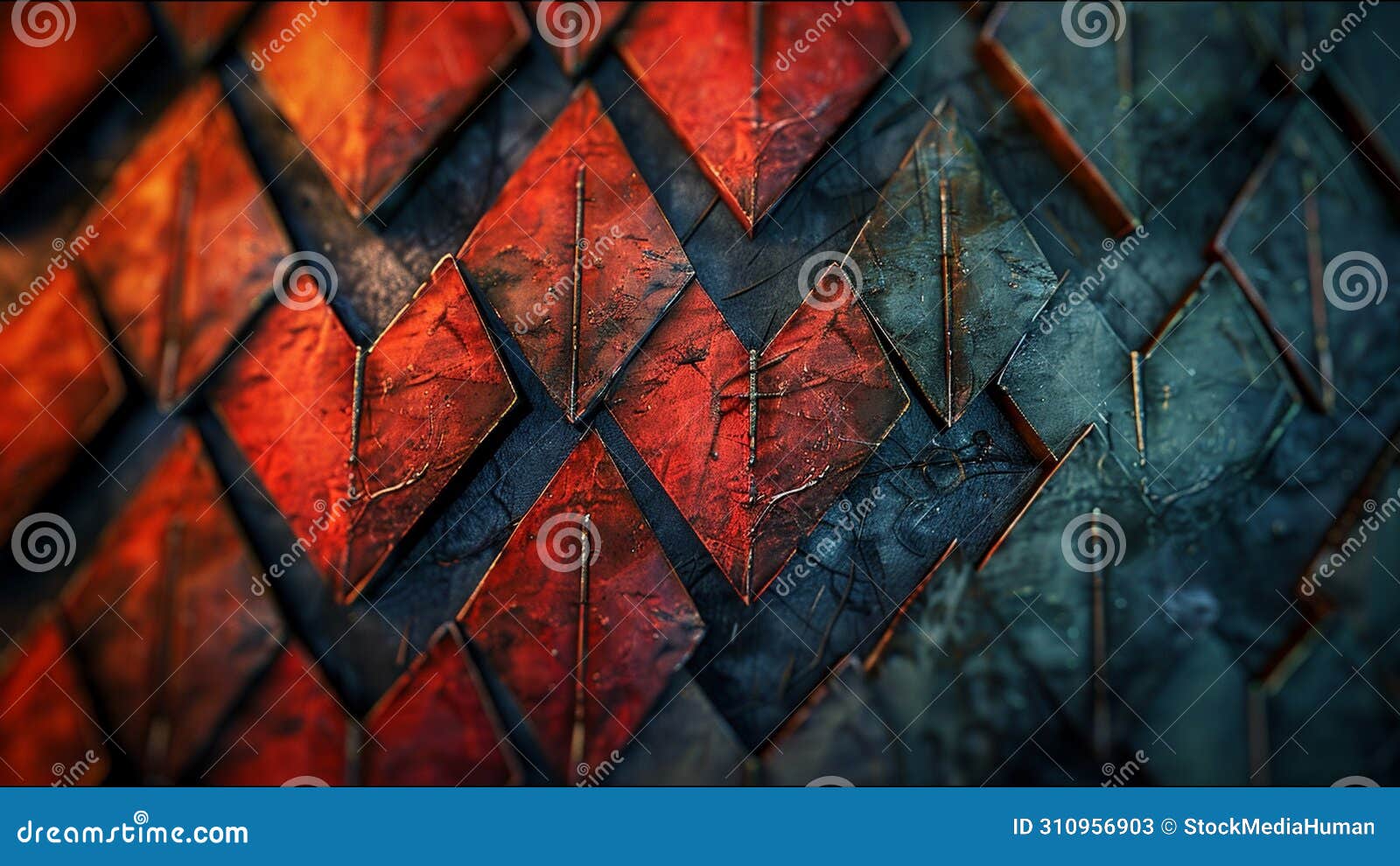 Arrows Texture Pattern Background Striking Bold Stone Palette Stock ...