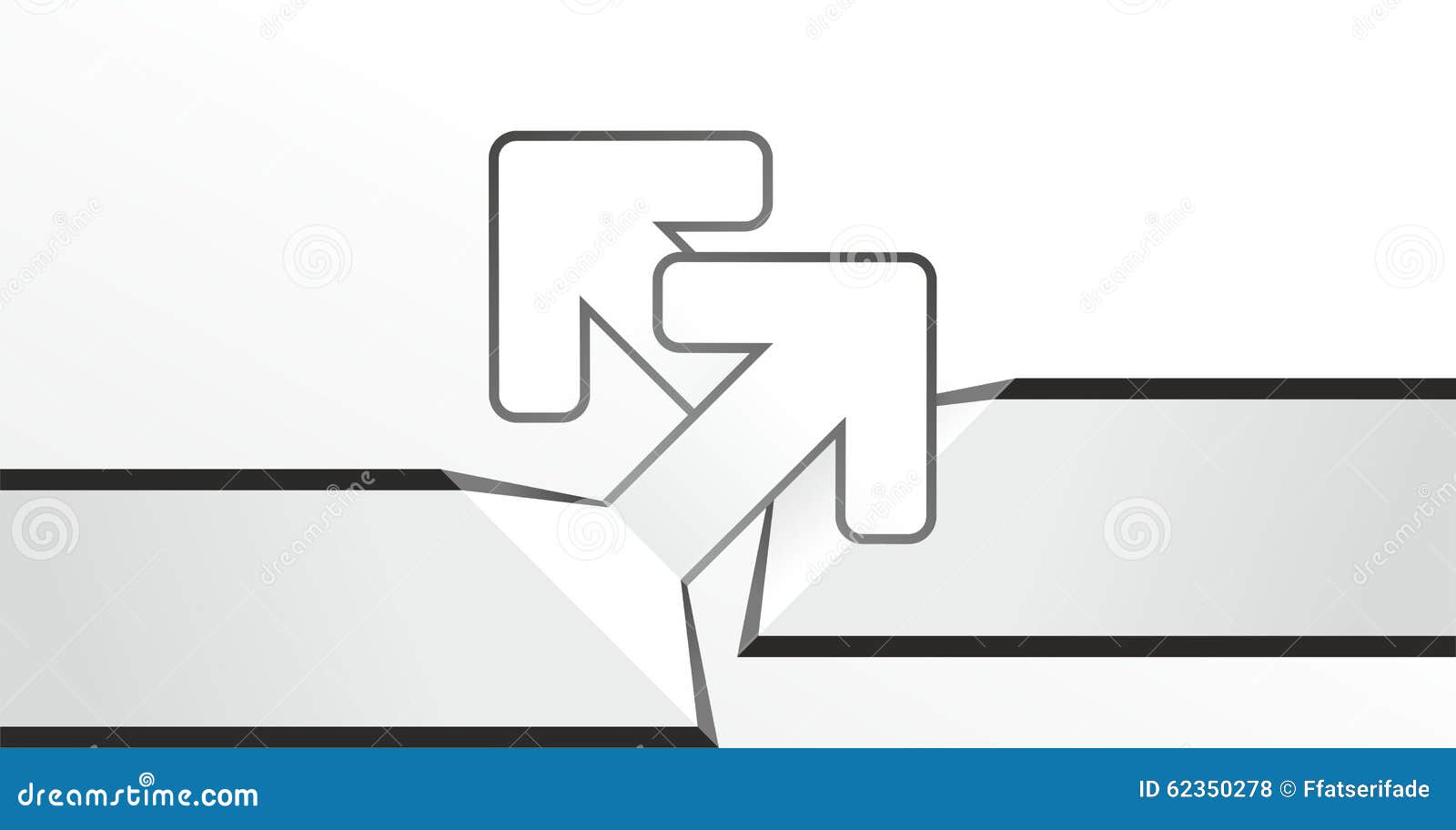 Arrows stock illustration. Illustration of symbol, decoration - 62350278