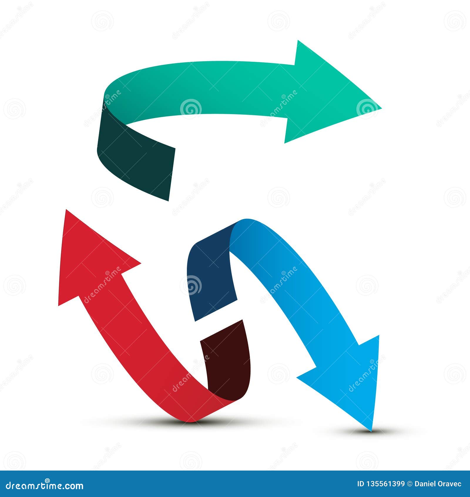 Arrows. Vector Double Arrow Stock Vector - Illustration of design ...