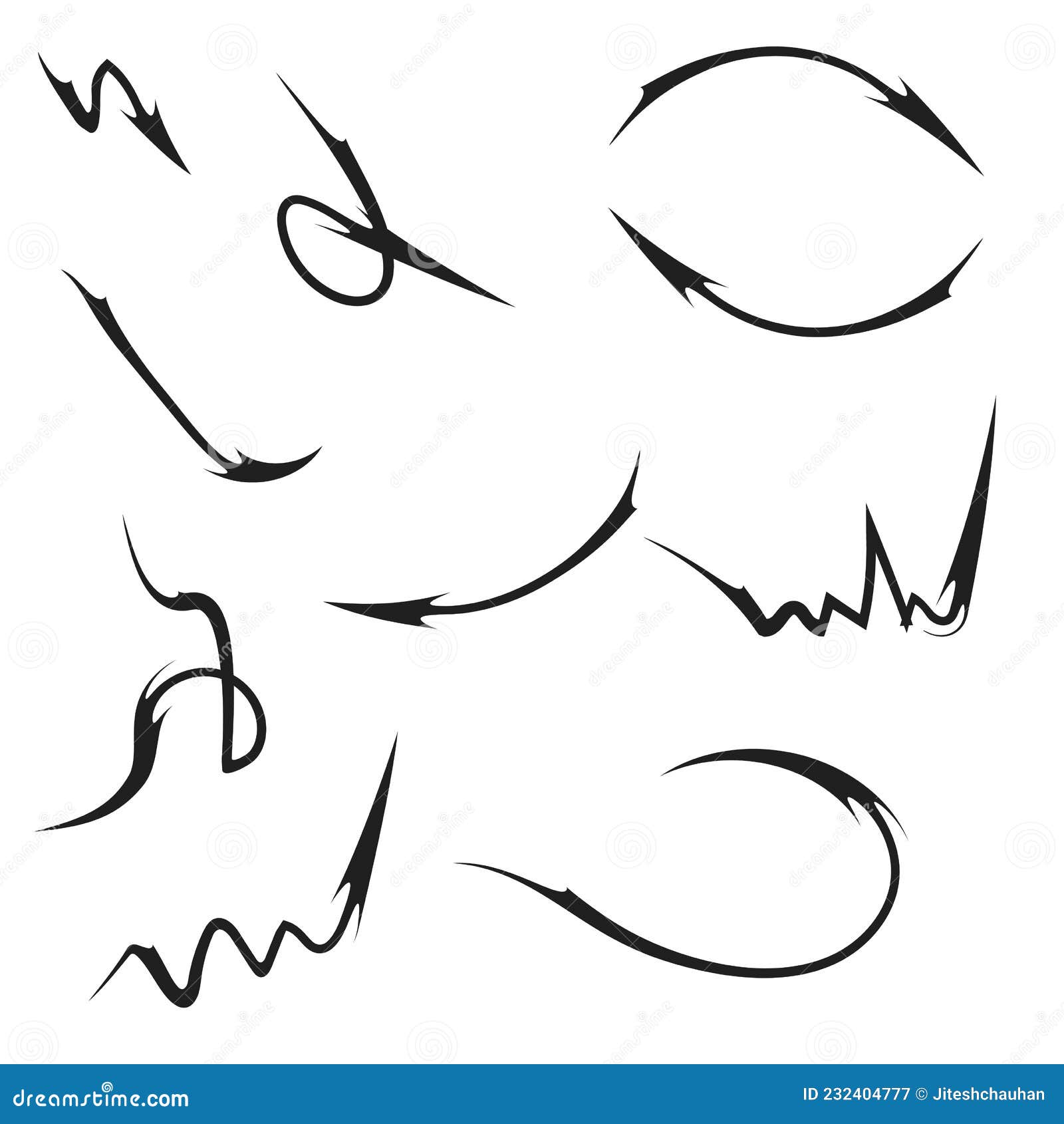 Arrows Vector Graphic Element Stock Vector - Illustration of line, sign ...