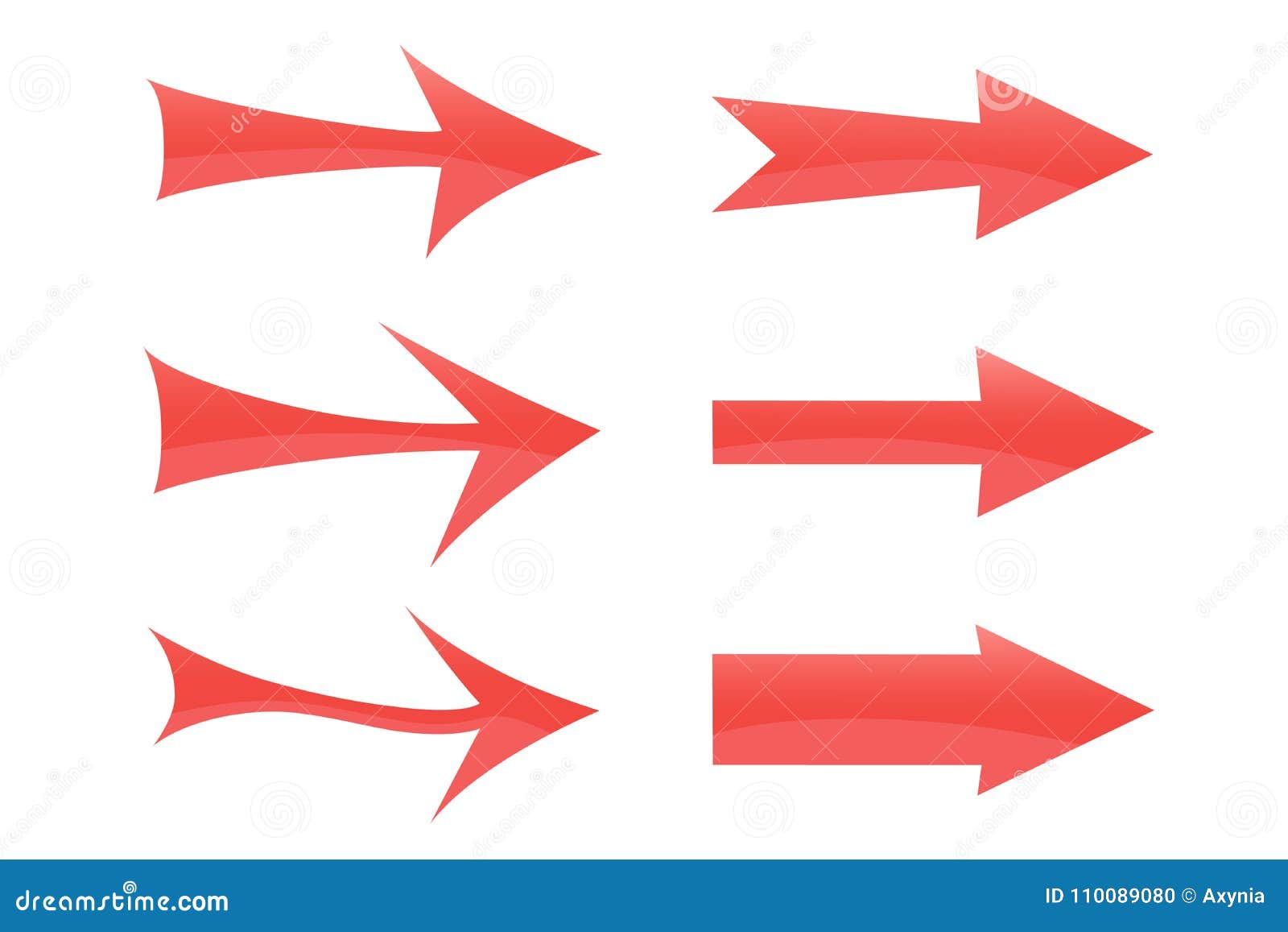 Arrows Vector Set or Collection for Presentation and Interactive ...