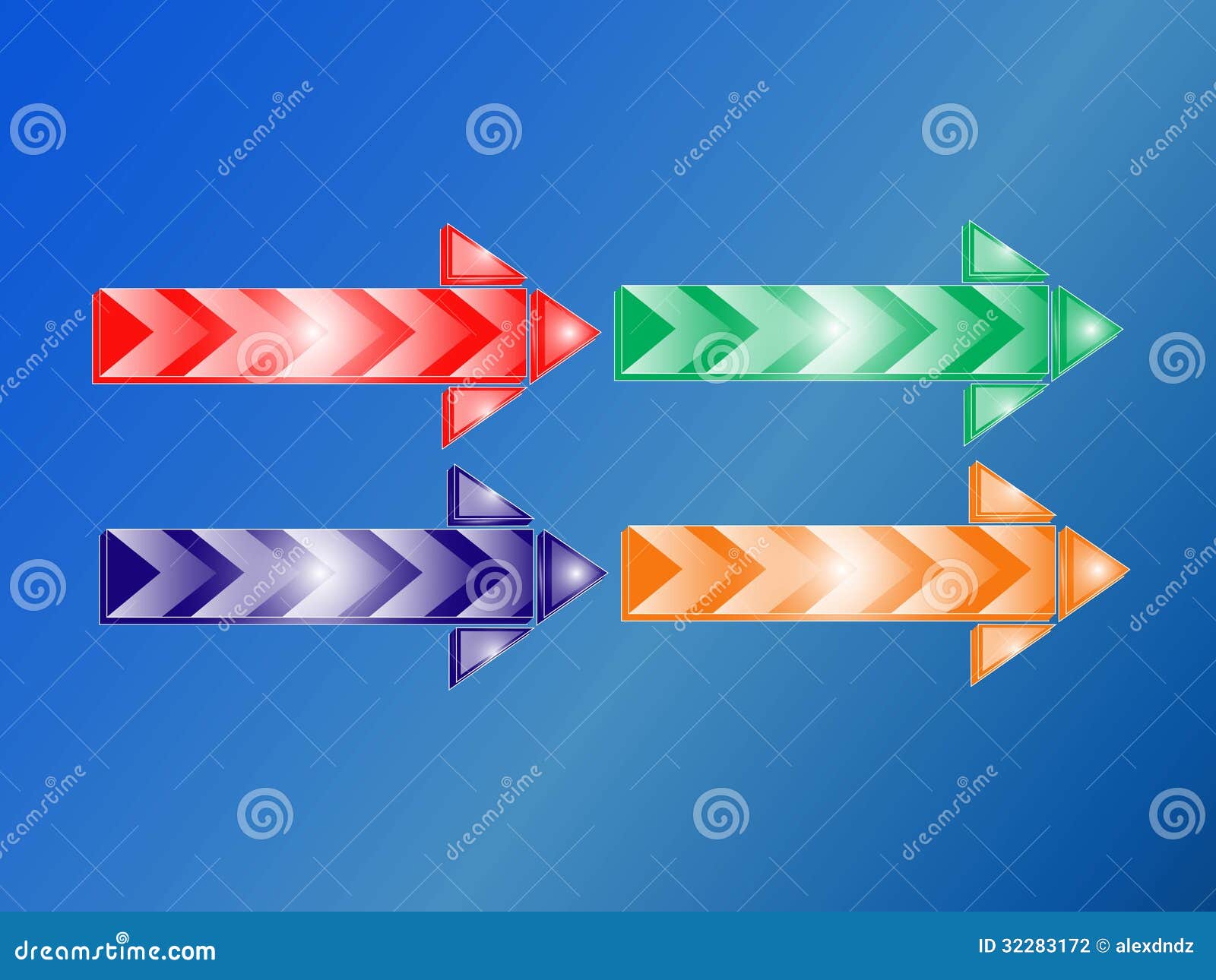 Arrows vectors stock vector. Illustration of vector, template - 32283172