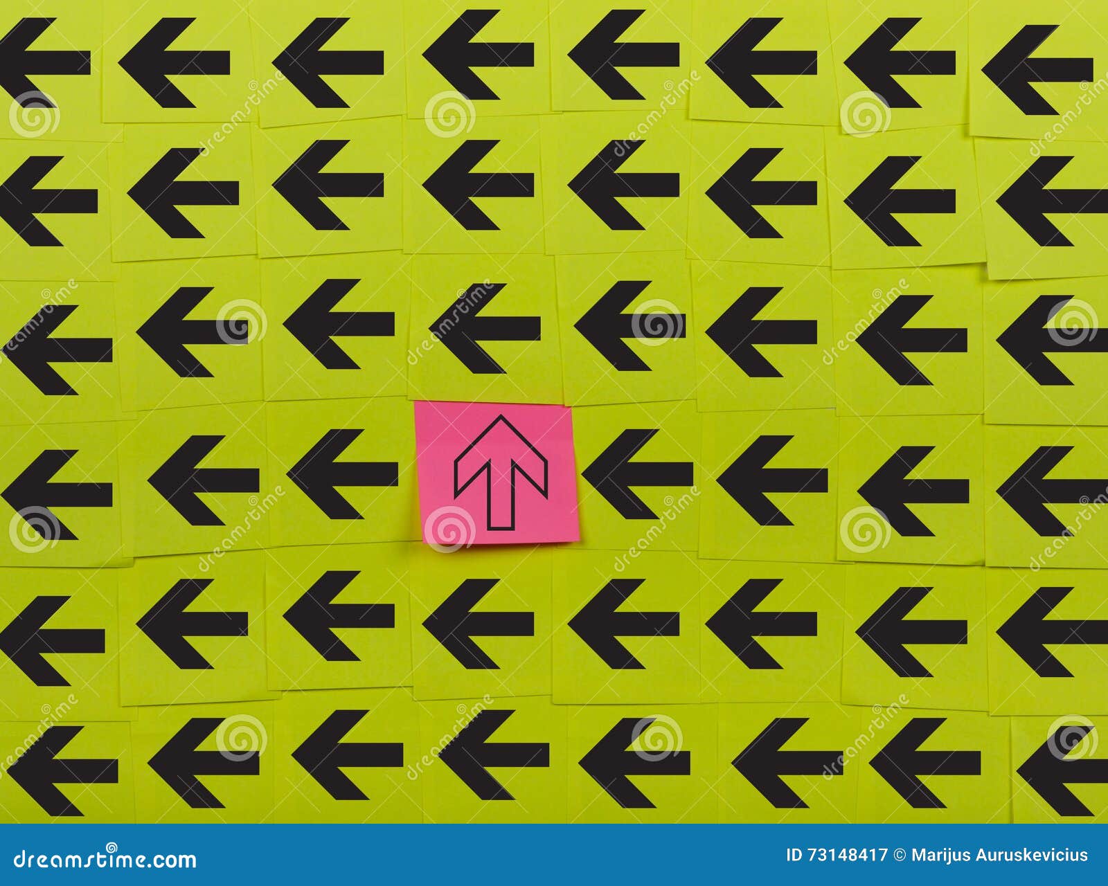 Arrows. Vertical And Horizontal Concept. Royalty-Free Stock Photography ...