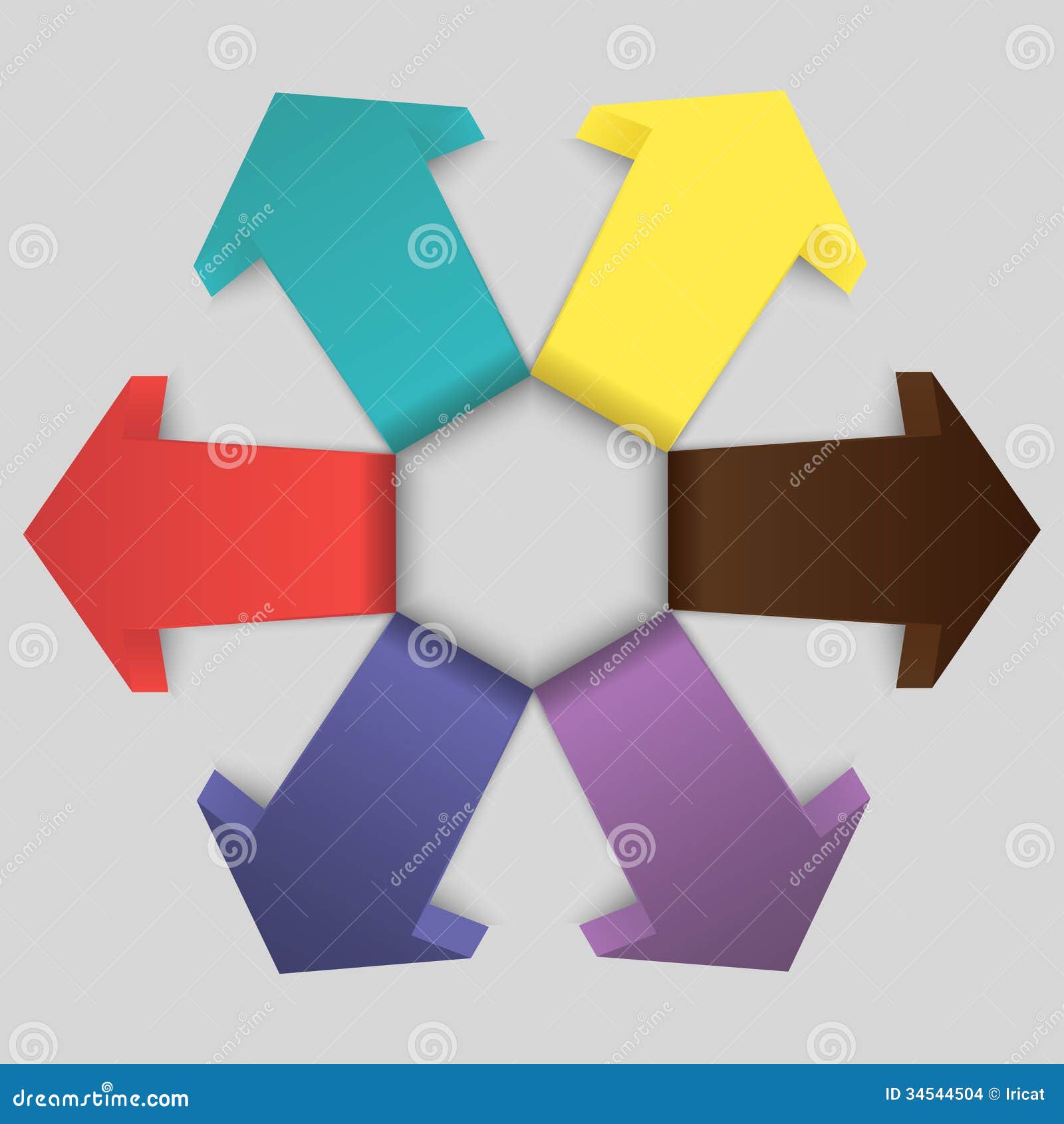 Diverging Arrows Royalty-Free Stock Photography | CartoonDealer.com ...