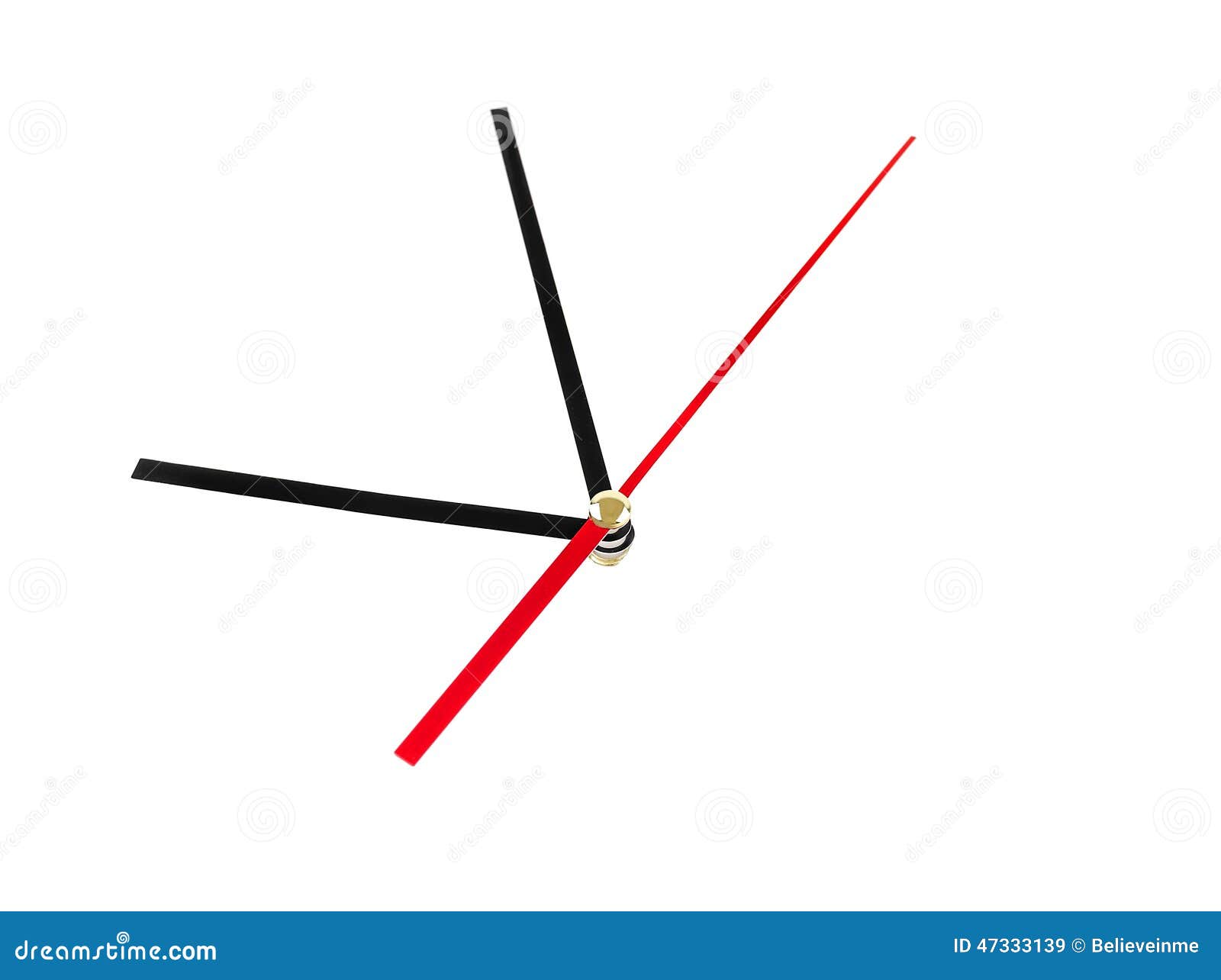 Arrows wall clock stock image. Image of isolated, object - 47333139