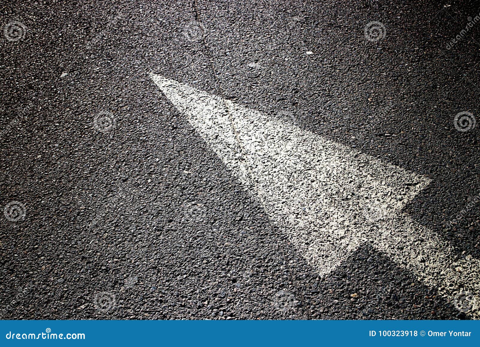 Arrows on the way stock photo. Image of black, future - 100323918