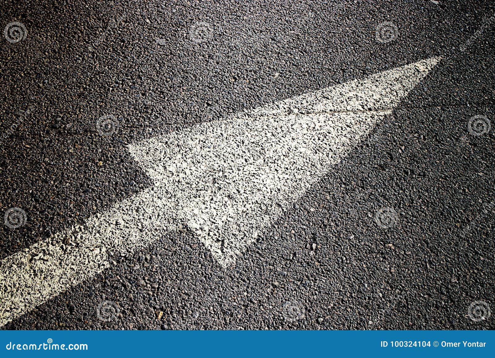 Arrows on the way stock photo. Image of success, arrows - 100324104