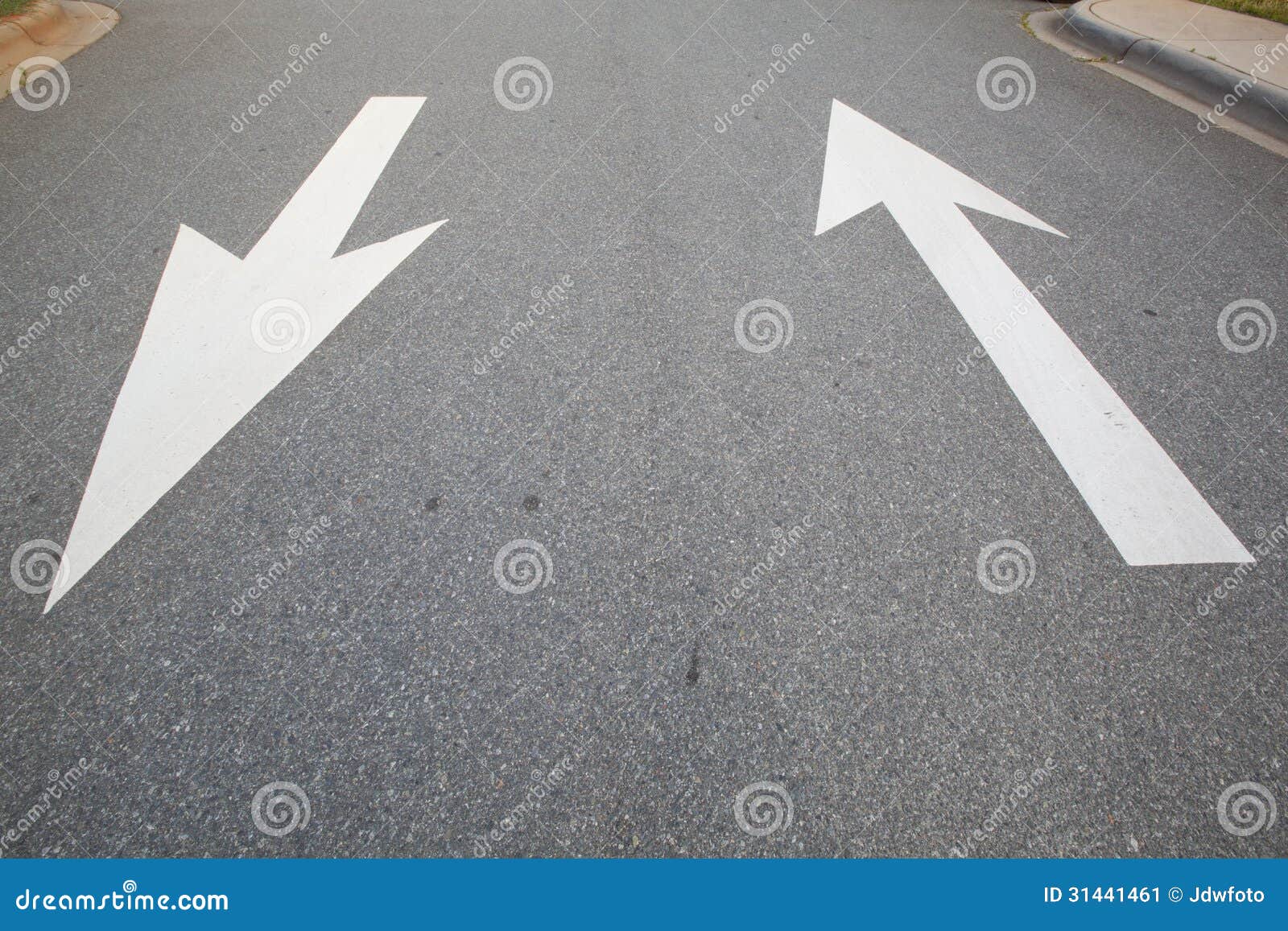Arrows stock image. Image of driving, white, direction - 31441461