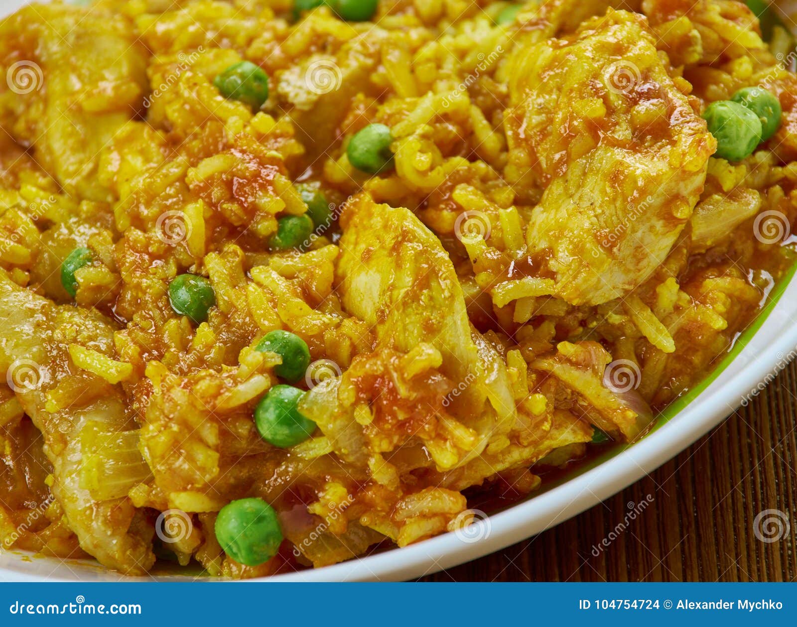 Arroz chaufa de pollo foto de archivo. Imagen de cuzco - 104754724