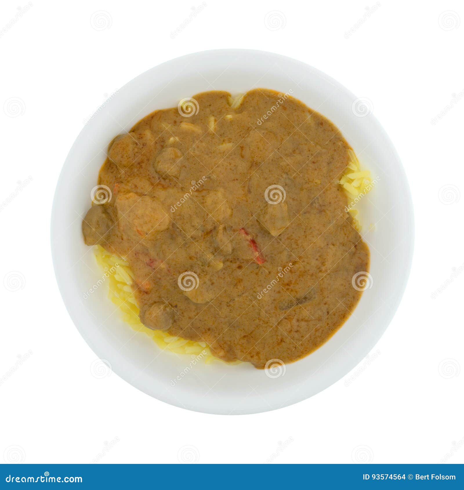Arroz Do Pilau Com Molho De Caril De Korma Em Uma Bacia Foto de Stock ... Arroz Do Pilau Com Molho De Caril De Korma Em Uma Bacia Foto de Stock ...