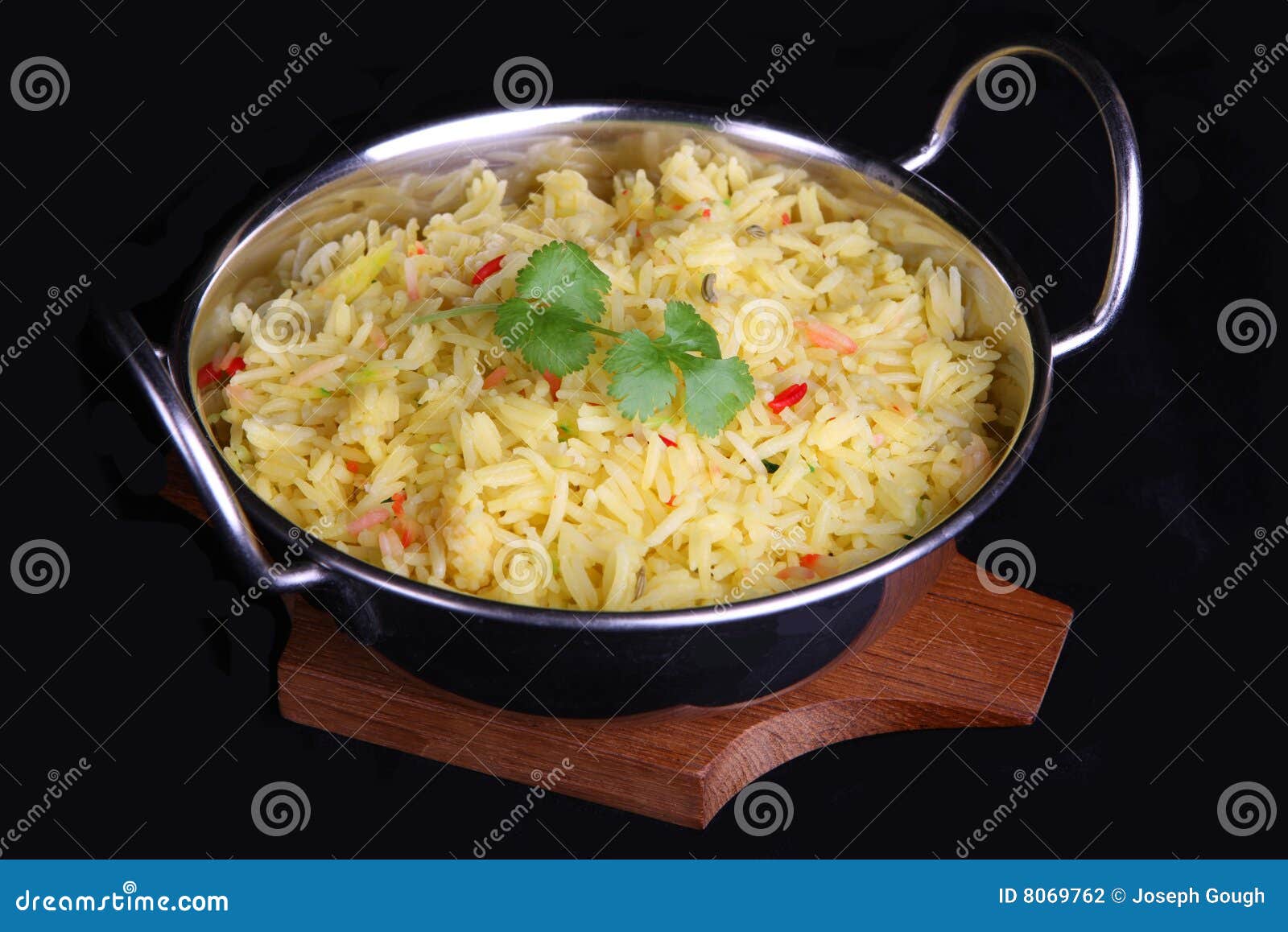 Arroz indiano de Pilau foto de stock. Imagem de picante - 8069762 Arroz indiano de Pilau foto de stock. Imagem de picante - 8069762