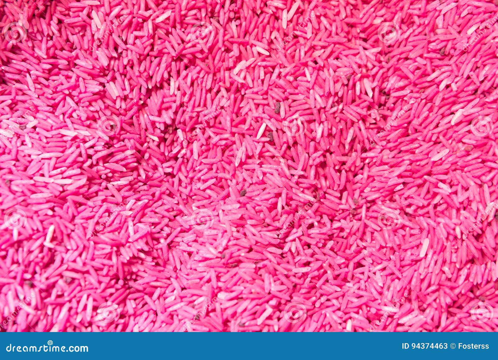 Arroz rosado imagen de archivo. Imagen de hermoso, arroz - 94374463