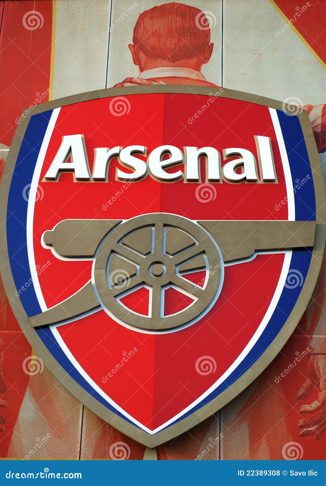 Arsenal editorial stock photo. Image of anniversary, club - 22389308