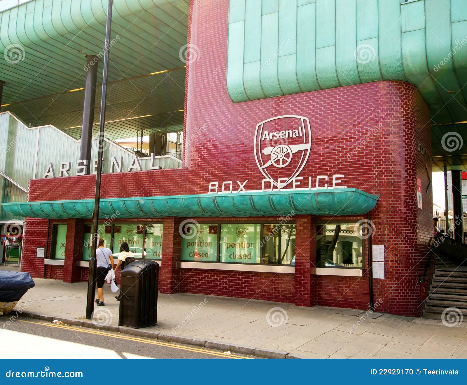 Arsenal Box Office editorial image. Image of victory - 22929170