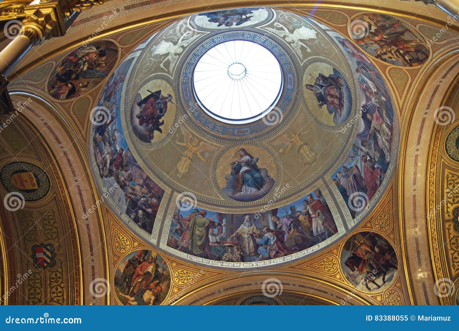 Vienna: Arsenal dome editorial image. Image of magnificentinterior ...