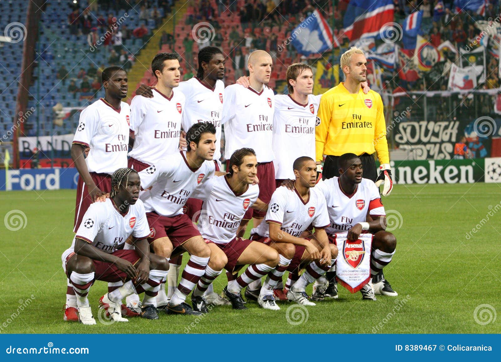 Arsenal London editorial photography. Image of champions - 8389467