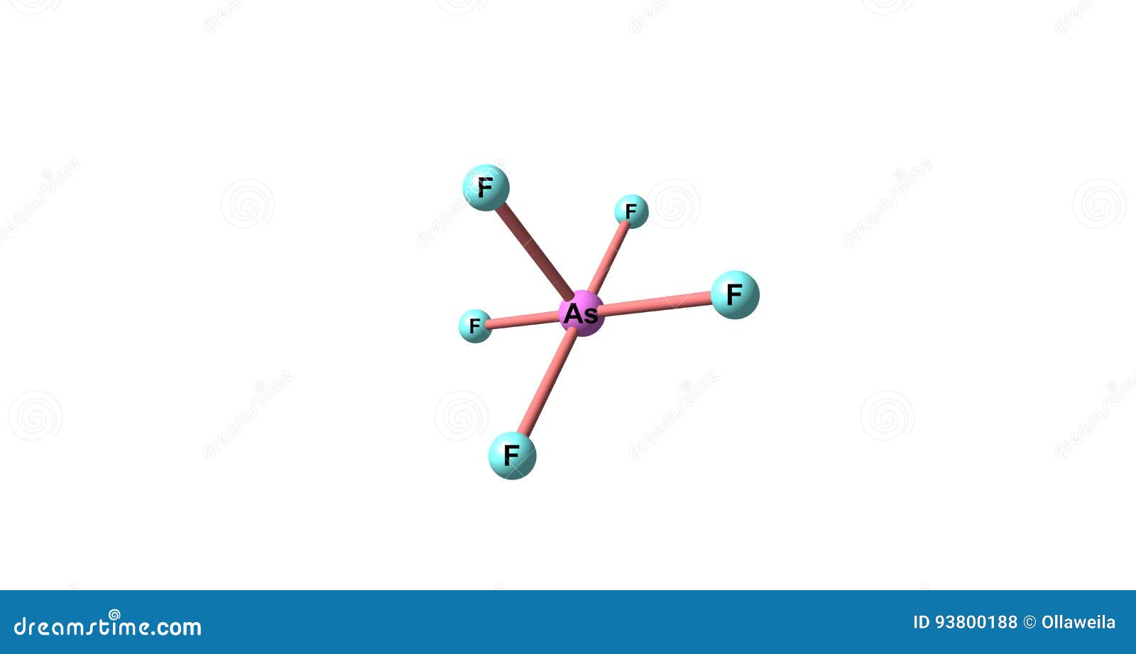 Fluorine Molecular Structure