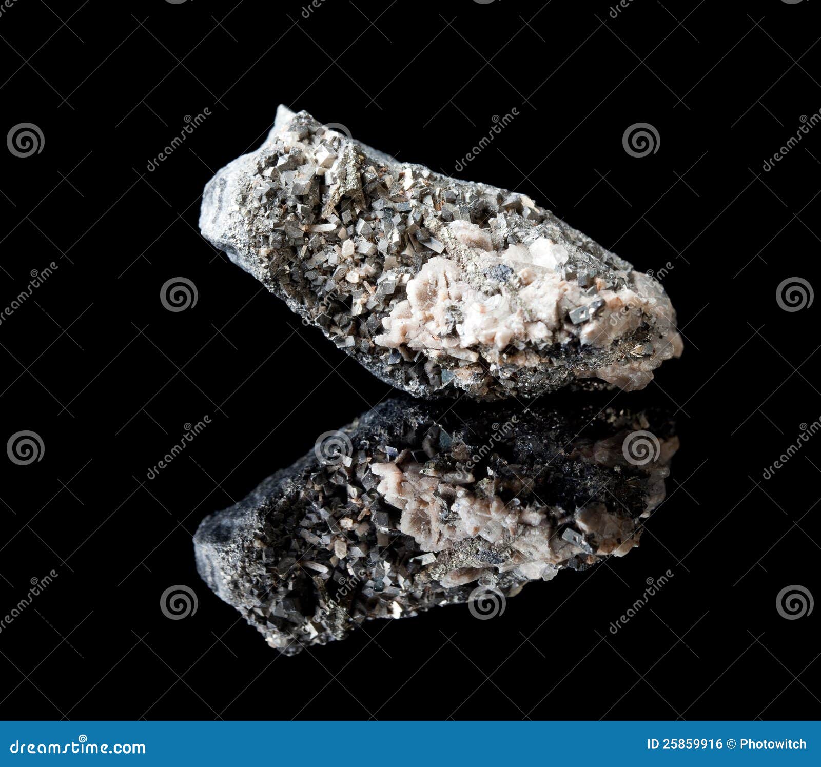 Arsenopyrite crystals stock photo. Image of chemical - 25859916