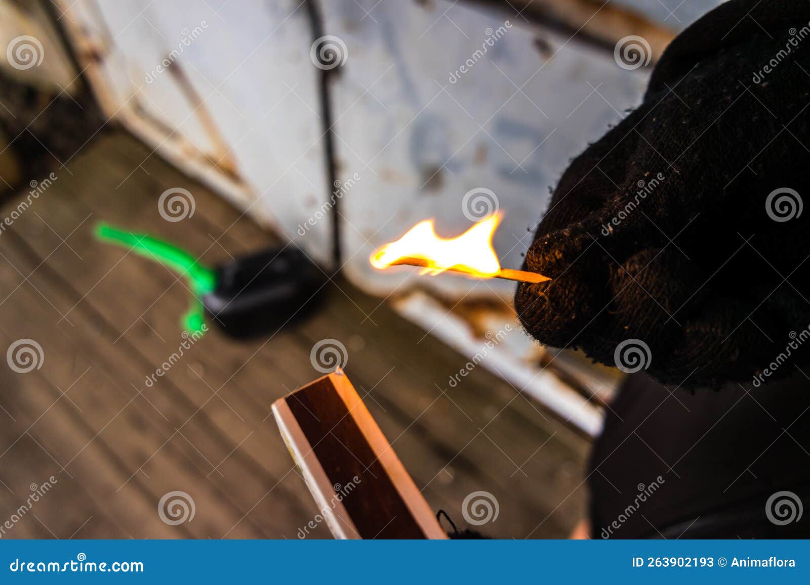Arsonist in Action Icon Image.01 Stock Image - Image of abstract, force ...
