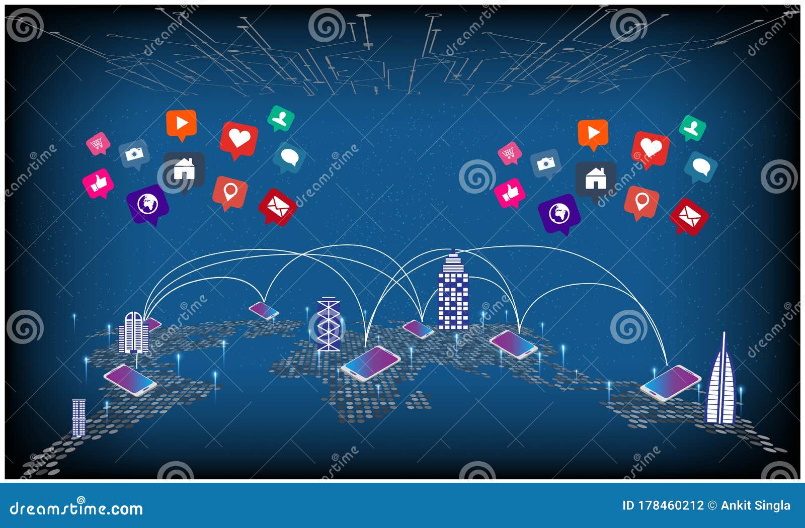 Mobile Technology Connect the Whole World with Various Applications ...