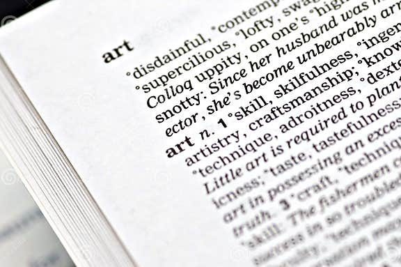 Art stock image. Image of expertise, craft, thesaurus - 2240745
