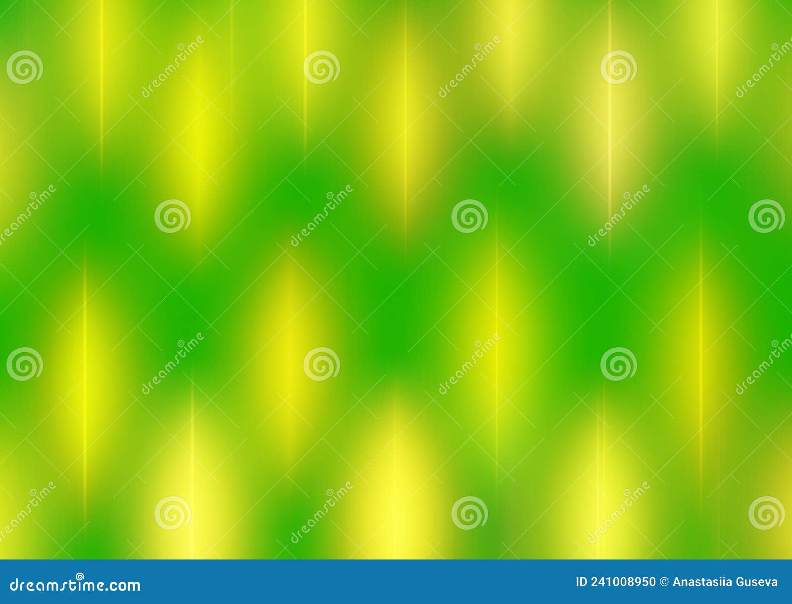 Art Abstract Background with Defocused Bright Green and Yellow Ray of ...