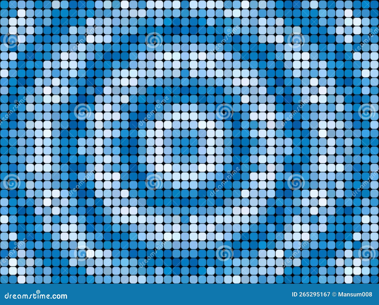 Abstract Background Texture of Blue and White Squares Stock ...