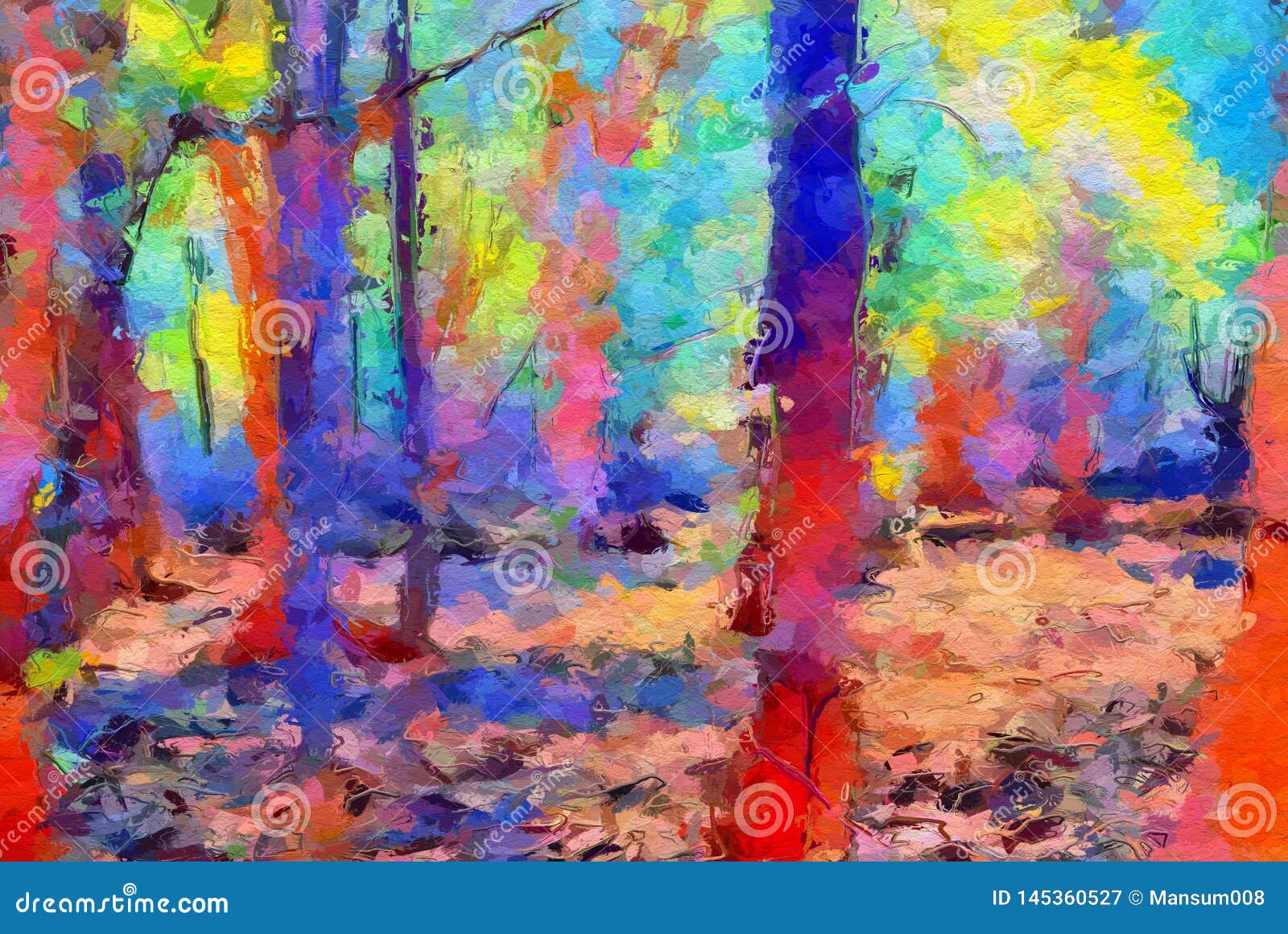 Abstract Color Pattern Background Stock Illustration - Illustration of ...