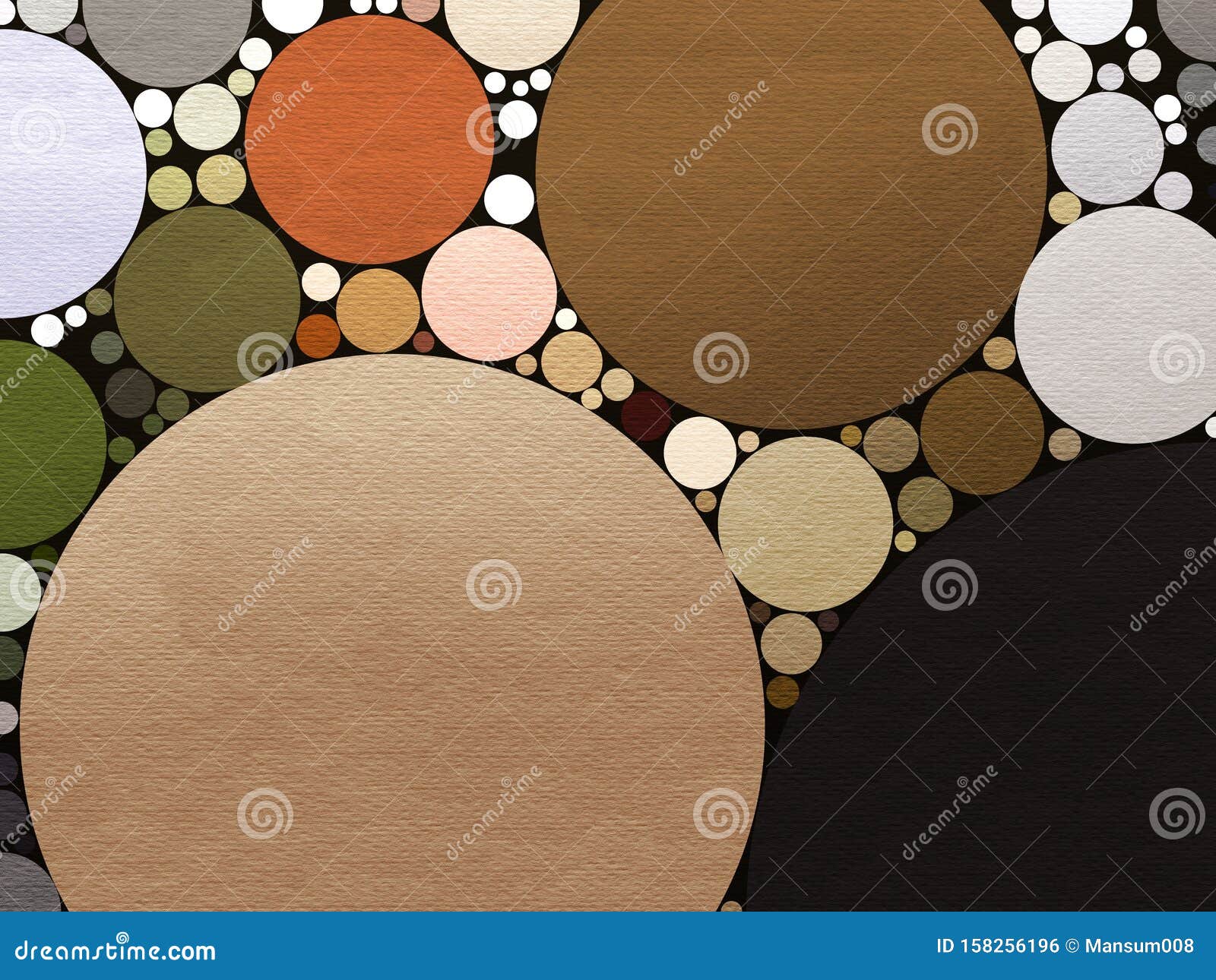 Abstract Color Pattern Background Stock Illustration - Illustration of ...