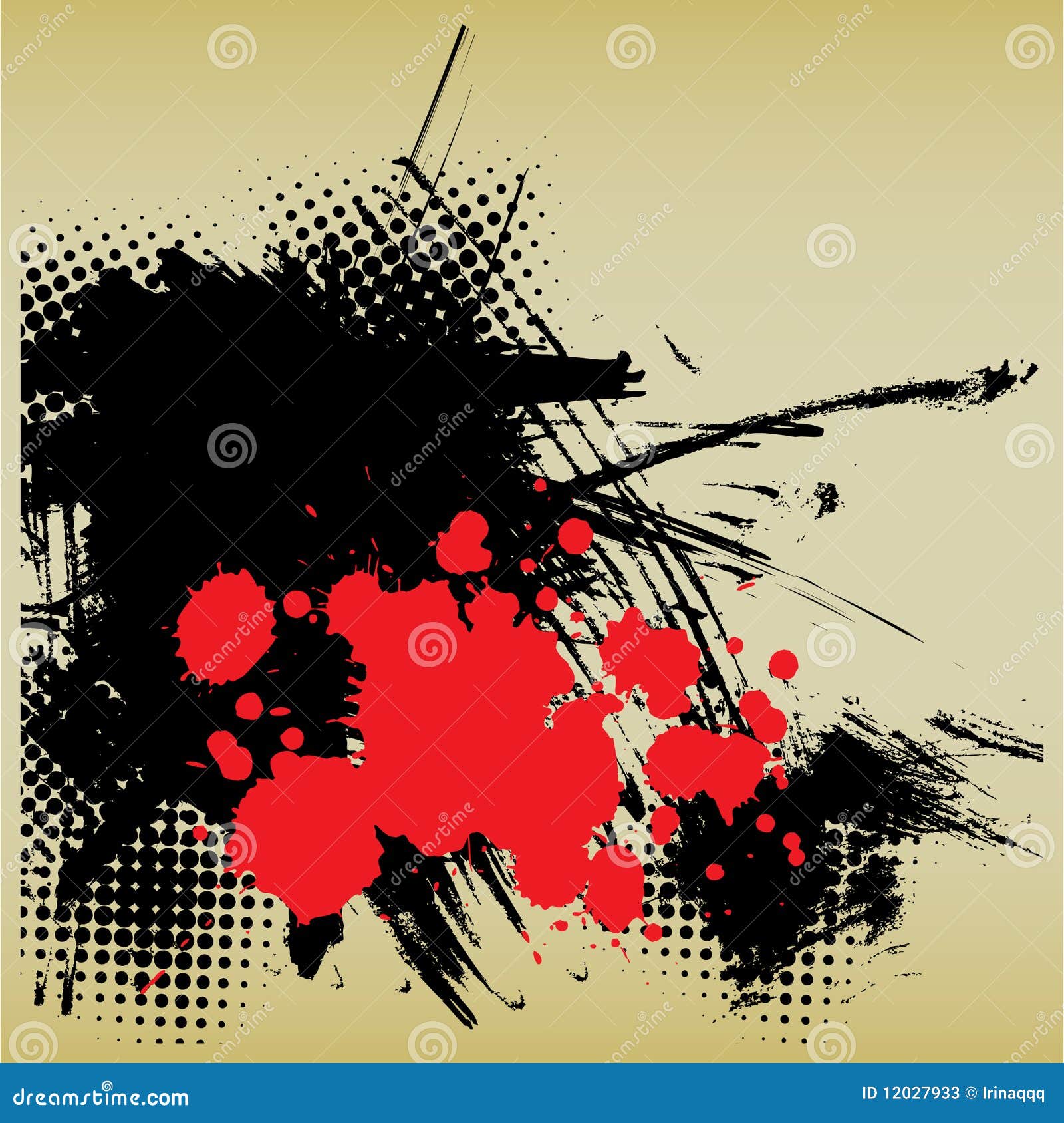 Art Abstract Deco Grunge Background Stock Illustration - Illustration ...