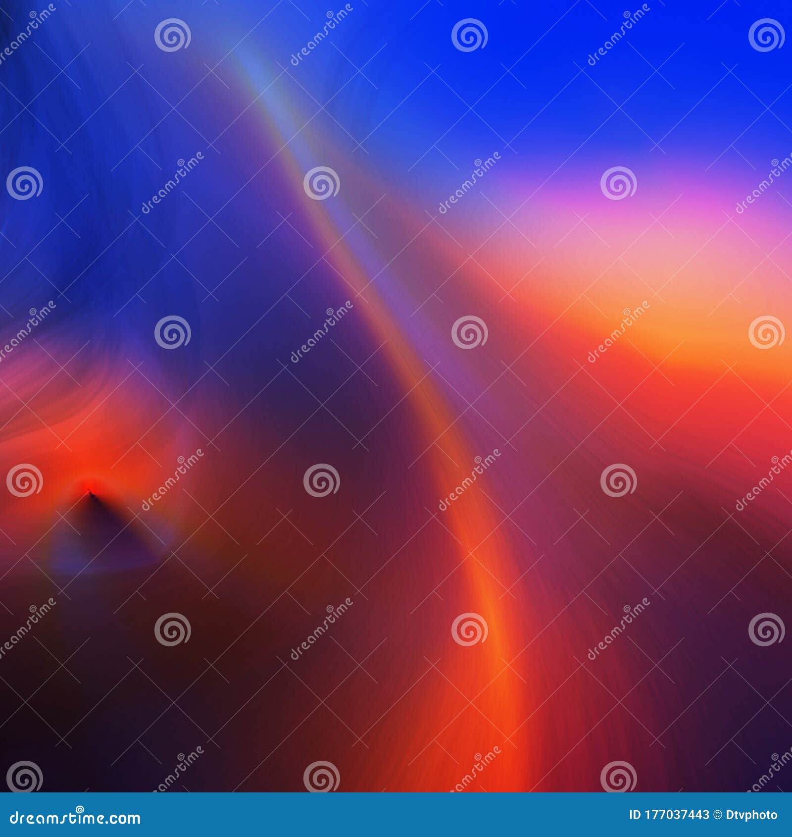 Art Abstract Futuristic Wave Pattern, Color Background Stock Image ...