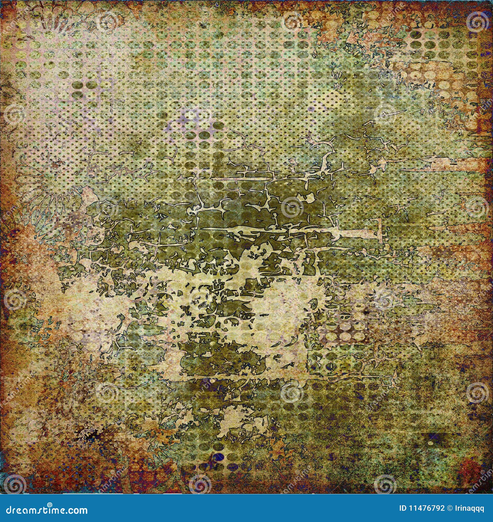 Art Abstract Grunge Graphic Background Stock Illustration ...