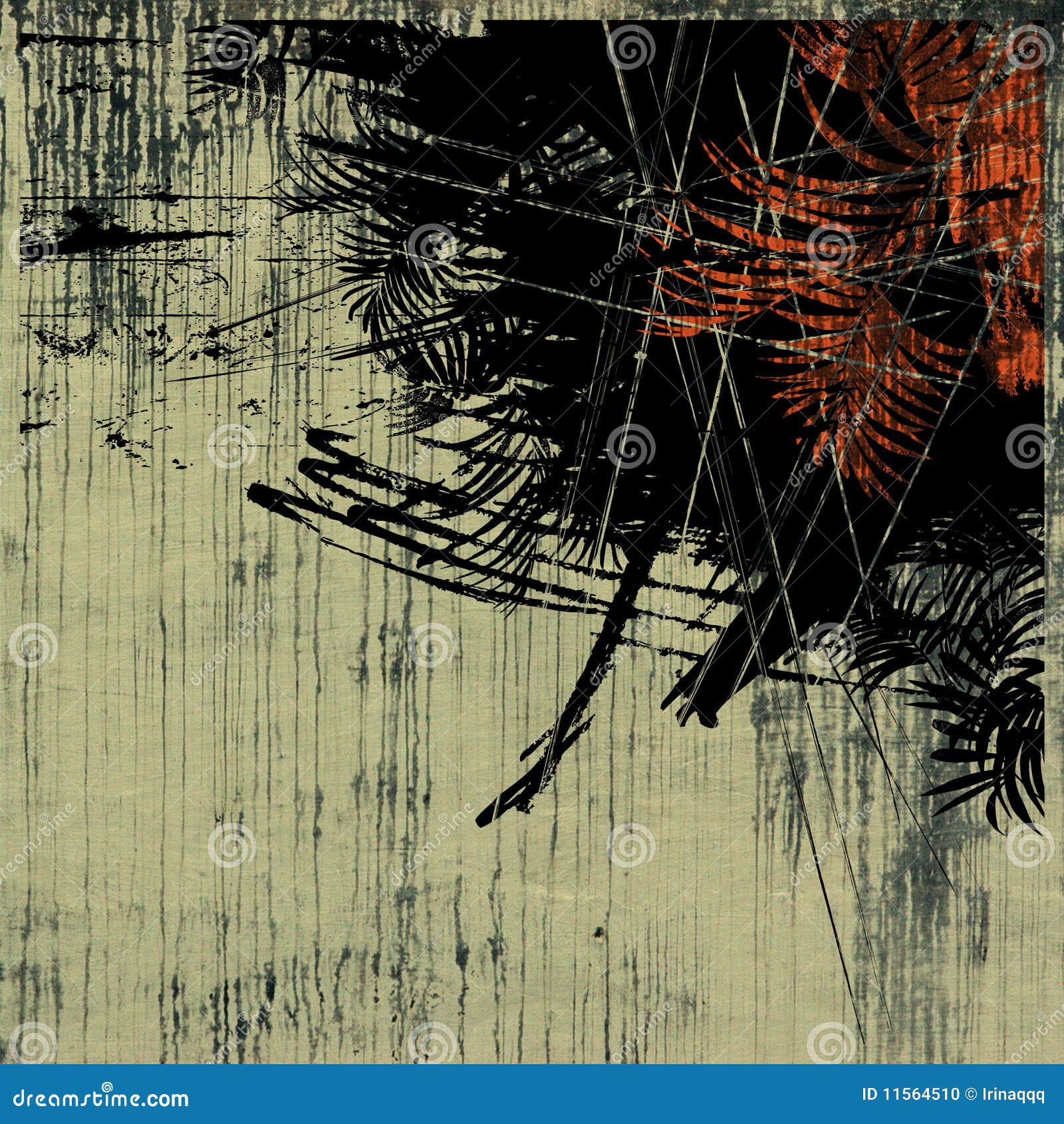 Art Abstract Grunge Graphic Background Stock Illustration ...