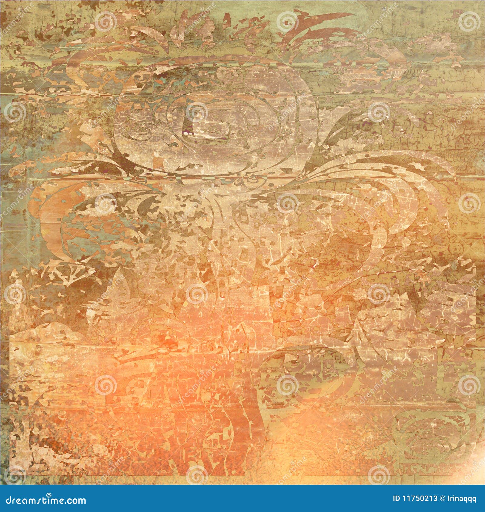 Art Abstract Grunge Graphic Background Stock Illustration ...